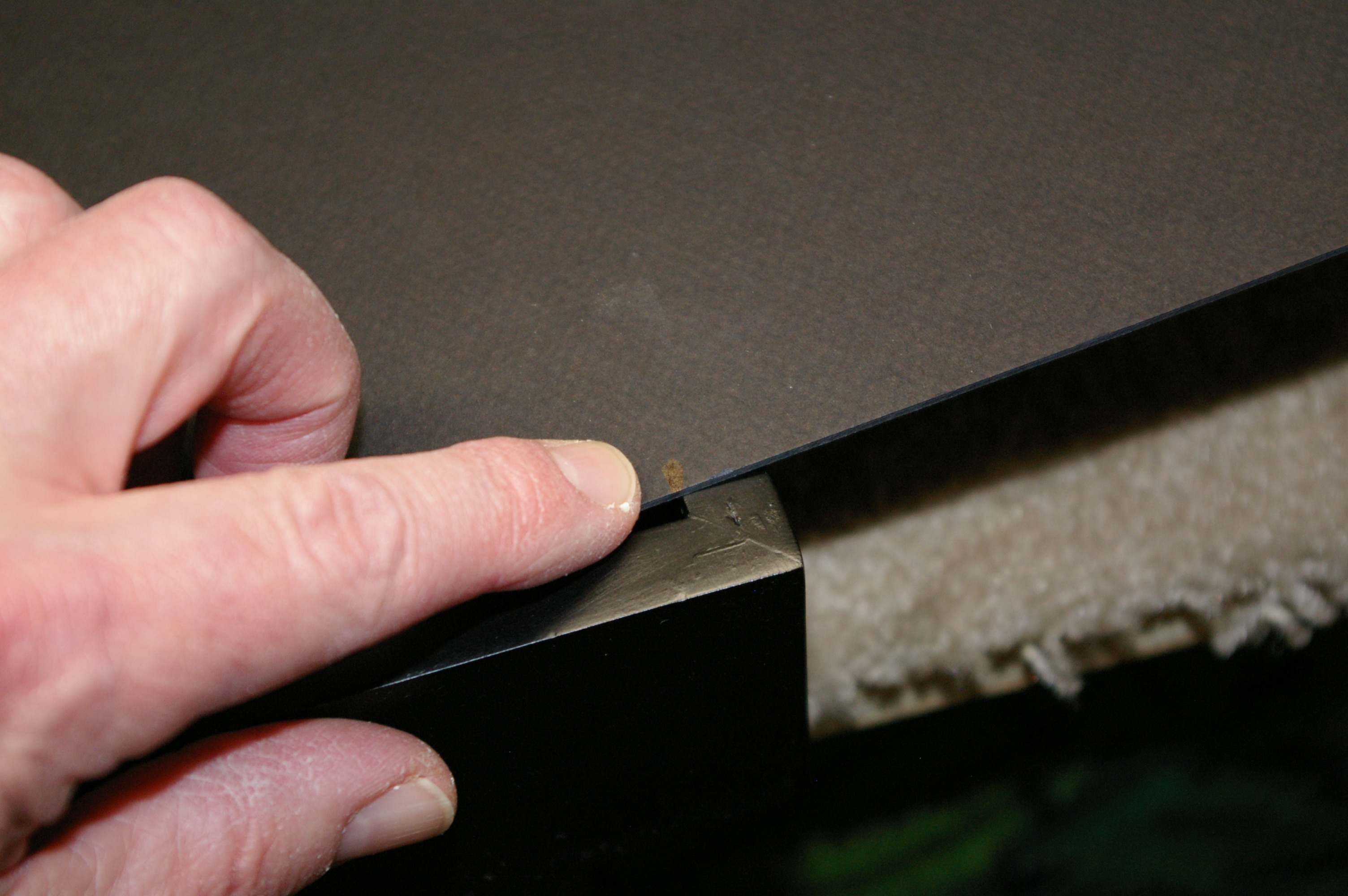 Wireless Raspberry Pi Digital Picture Frame in a Shadow Box : 10 Steps ...