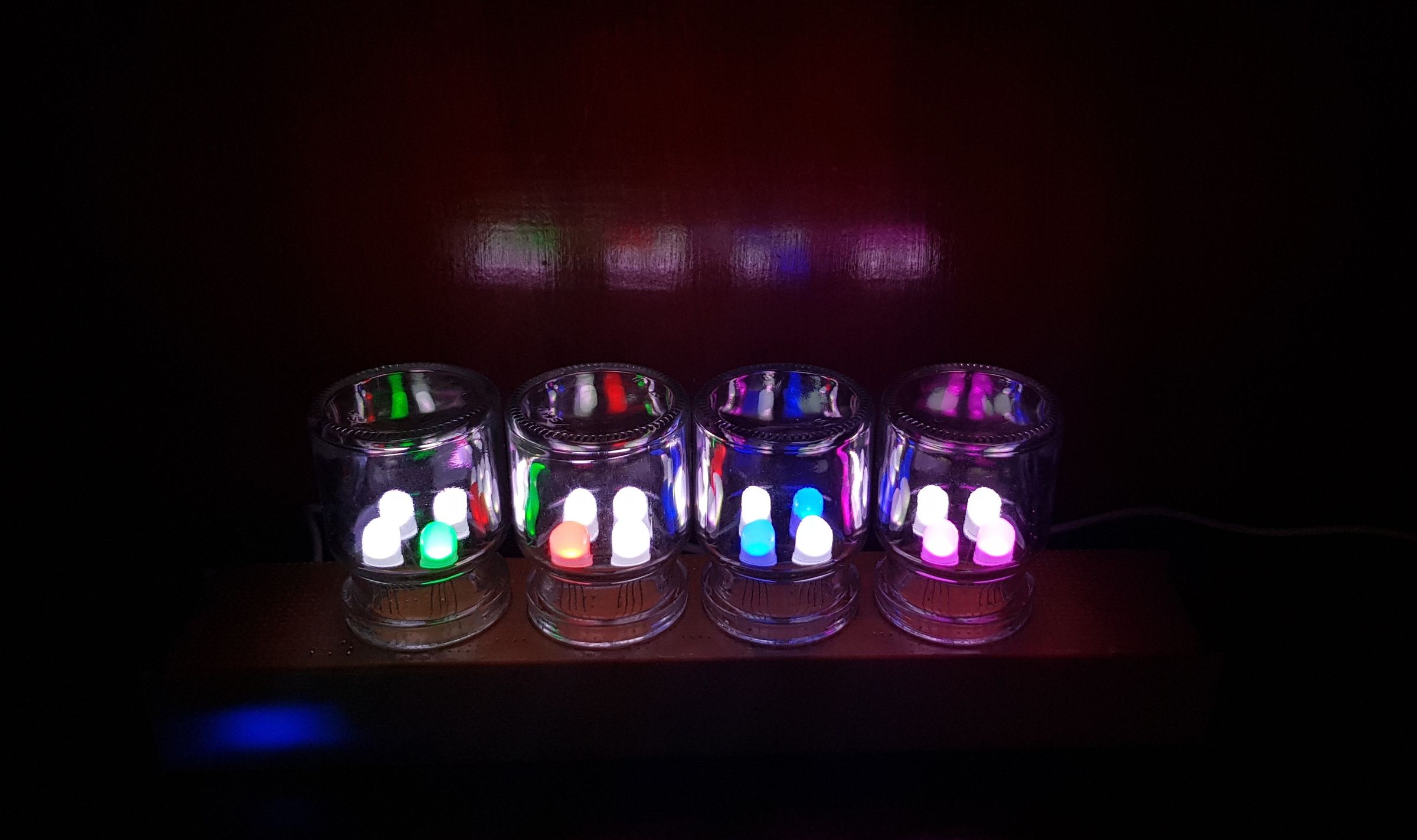 BOTTLE BINARY CLOCK : 7 Steps (with Pictures) - Instructables