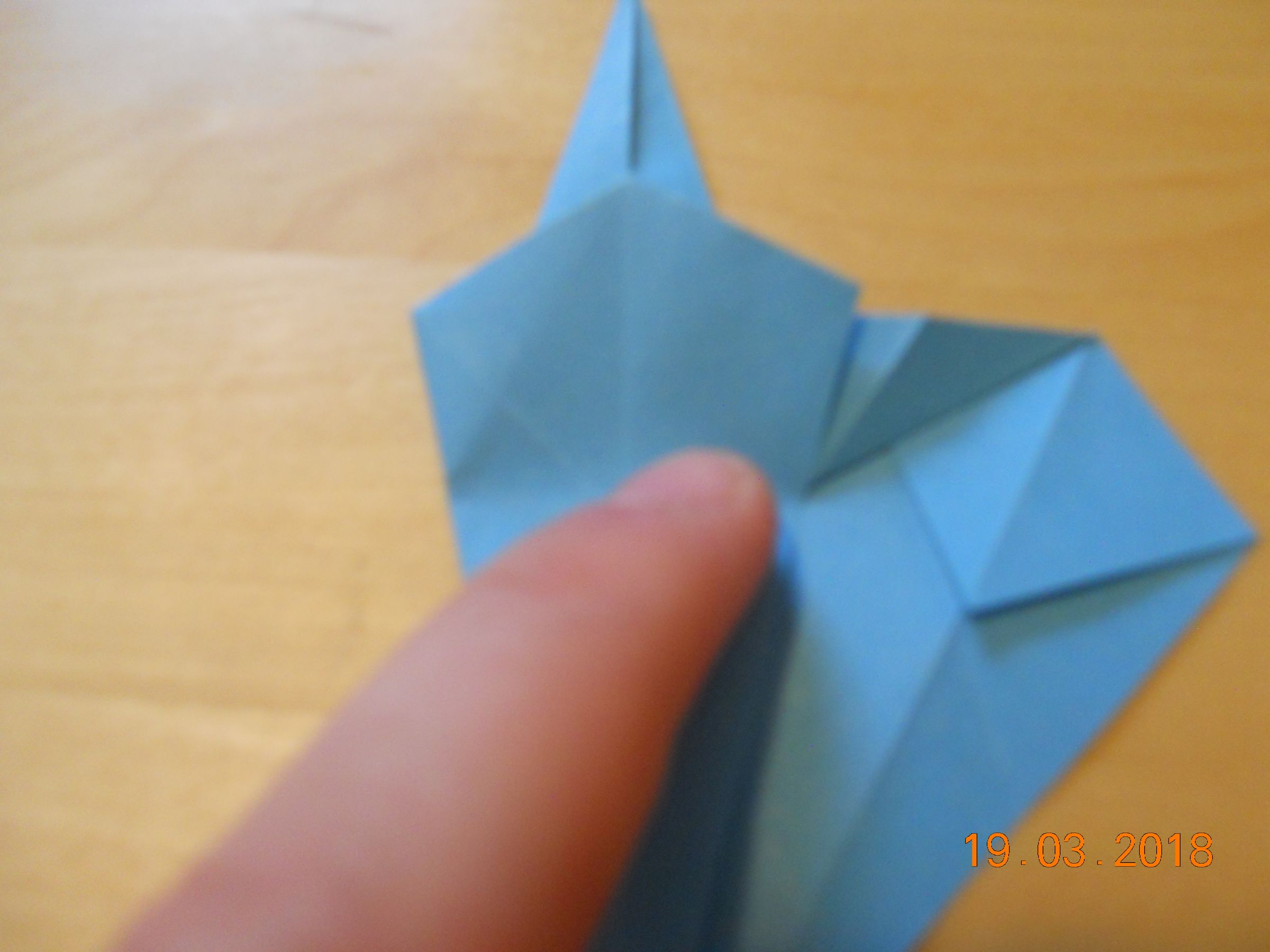 Origami Star Destroyer : 6 Steps - Instructables