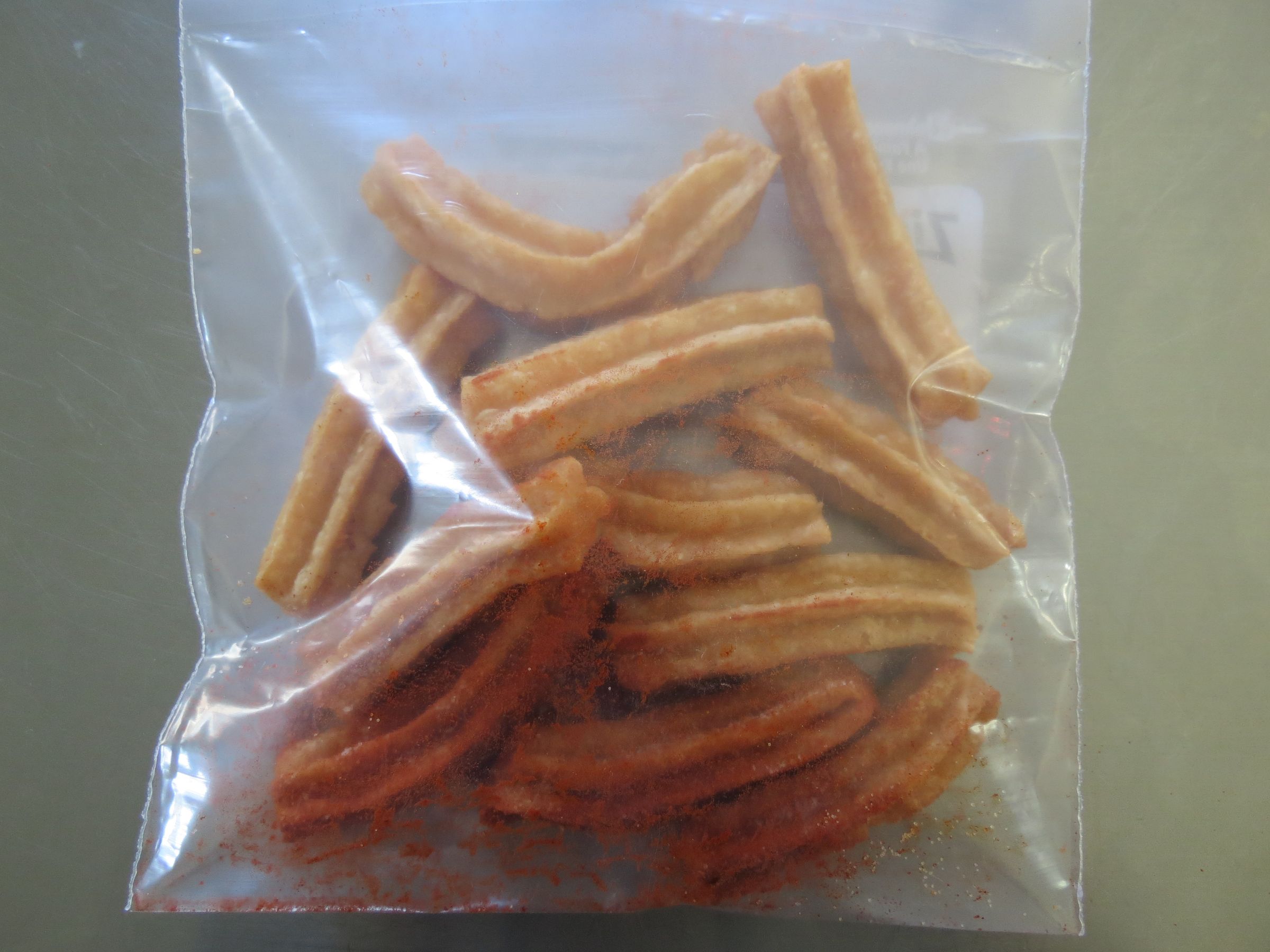 Nacho Cheese Churros With Cheese Dip : 5 Steps (with Pictures ...