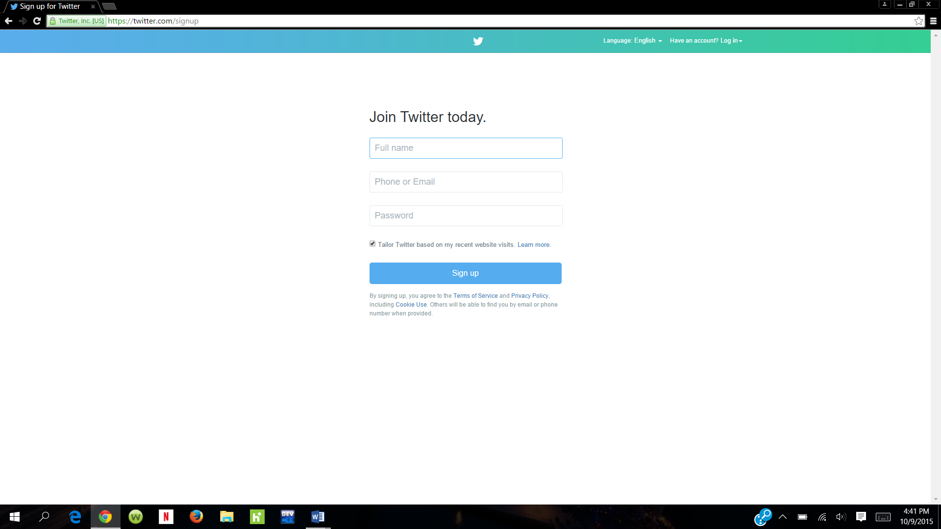 Creating and Using a Twitter Account : 17 Steps - Instructables