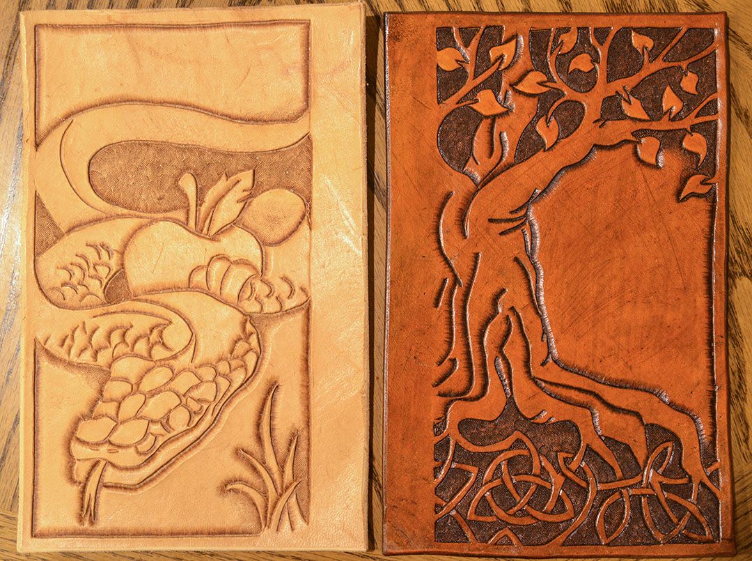 Bind a Book in Tooled Leather : 7 Steps (with Pictures) - Instructables