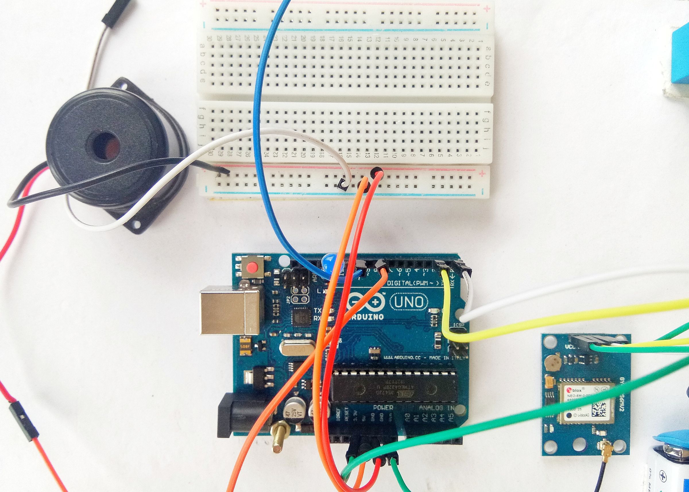Fishermen Border Alert System : 9 Steps - Instructables