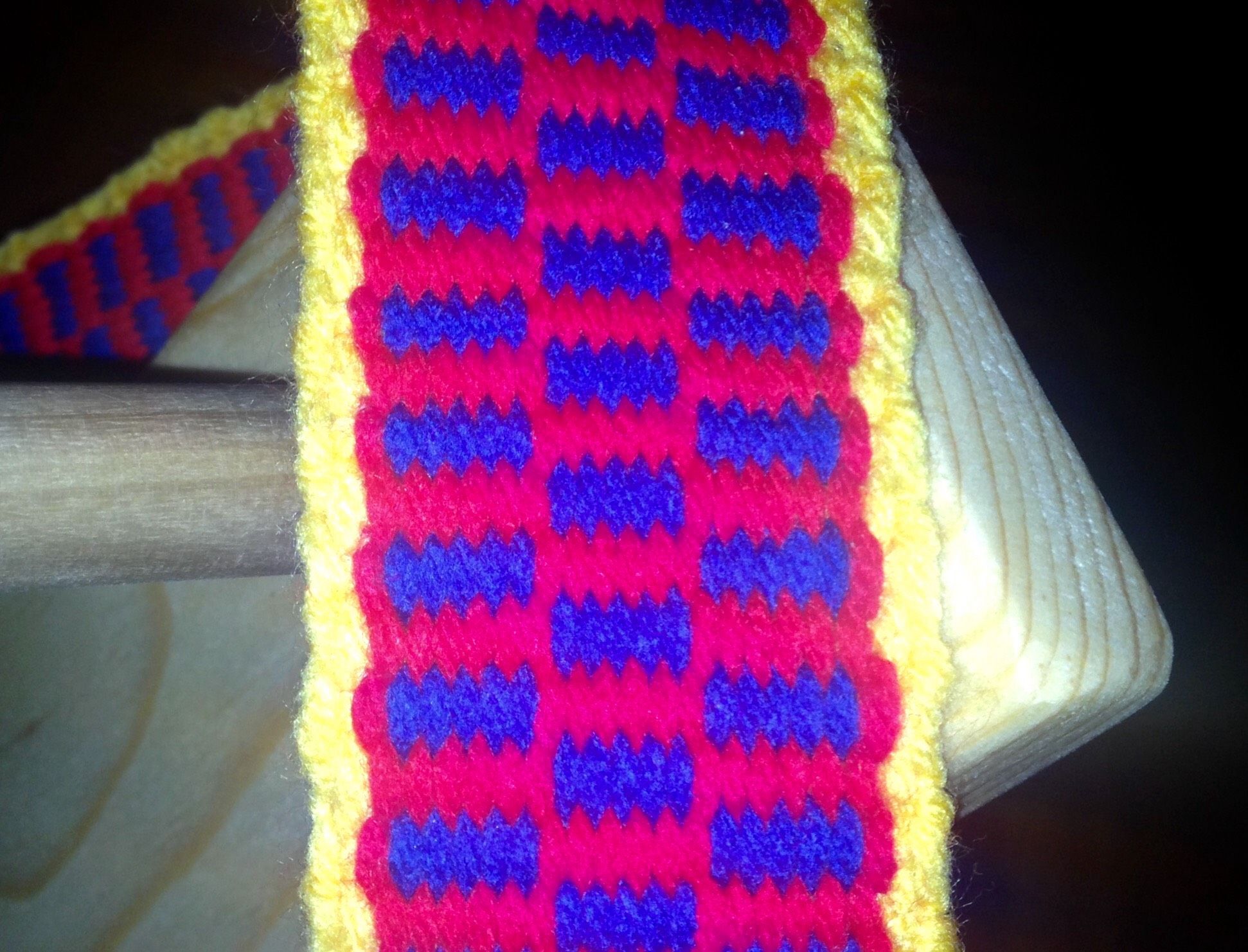 Discover and Build an Inkle Loom! : 10 Steps (with Pictures ...