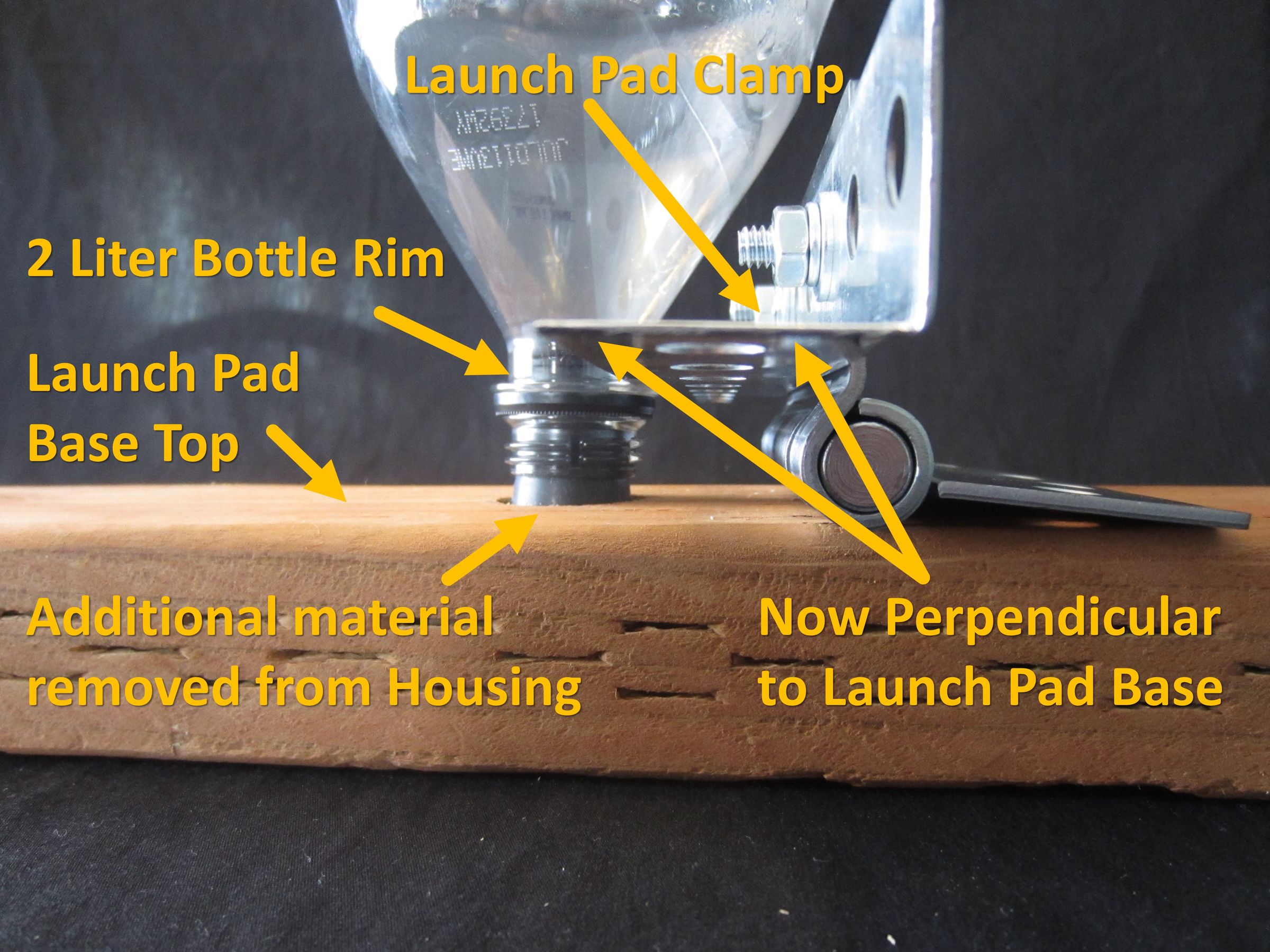 2 Liter Bottle Water Rocket and Launcher Pad : 15 Steps (with Pictures ...