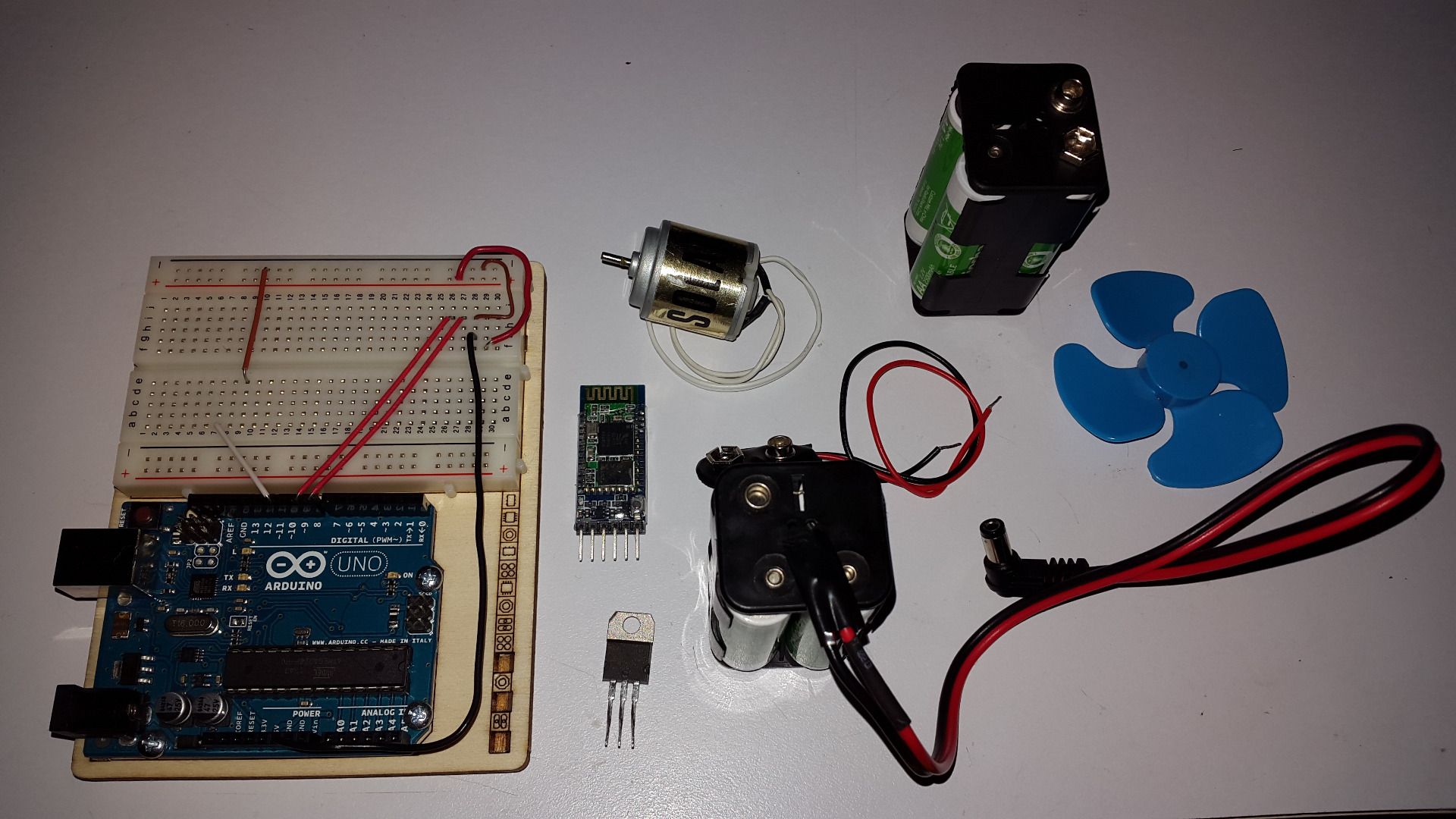 DC Motor Control With Bluetooth : 6 Steps (with Pictures) - Instructables