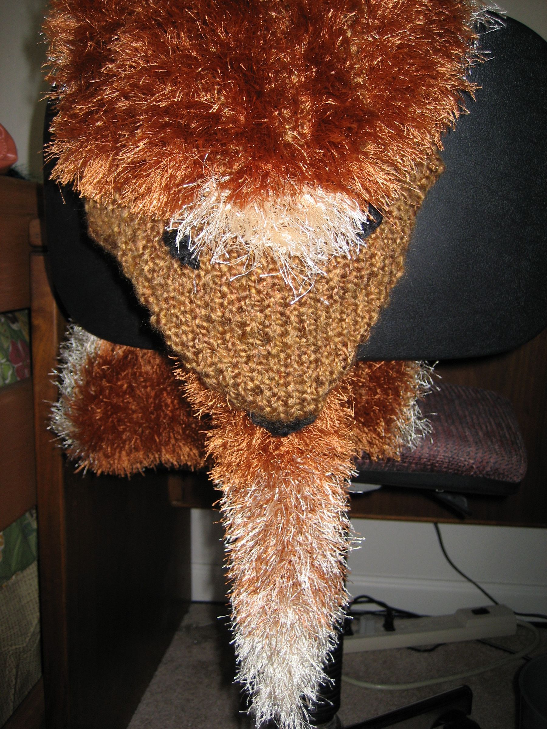 Fox Animal Stole - Instructables