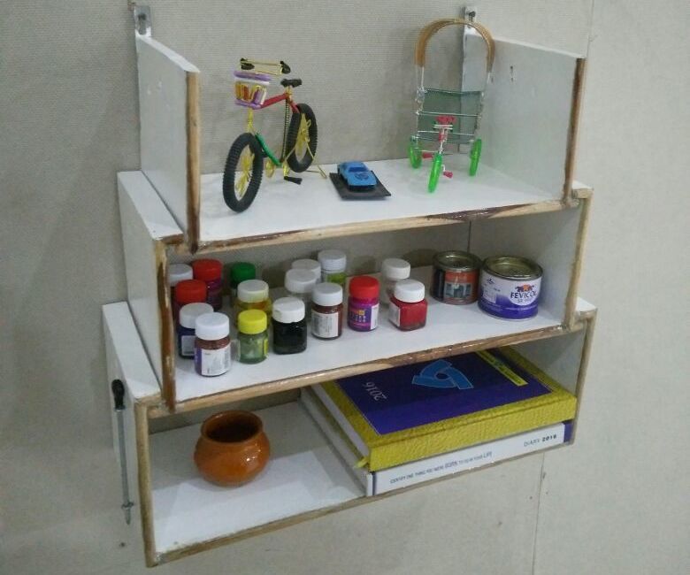 Collapsible Shelf : 10 Steps (with Pictures) - Instructables