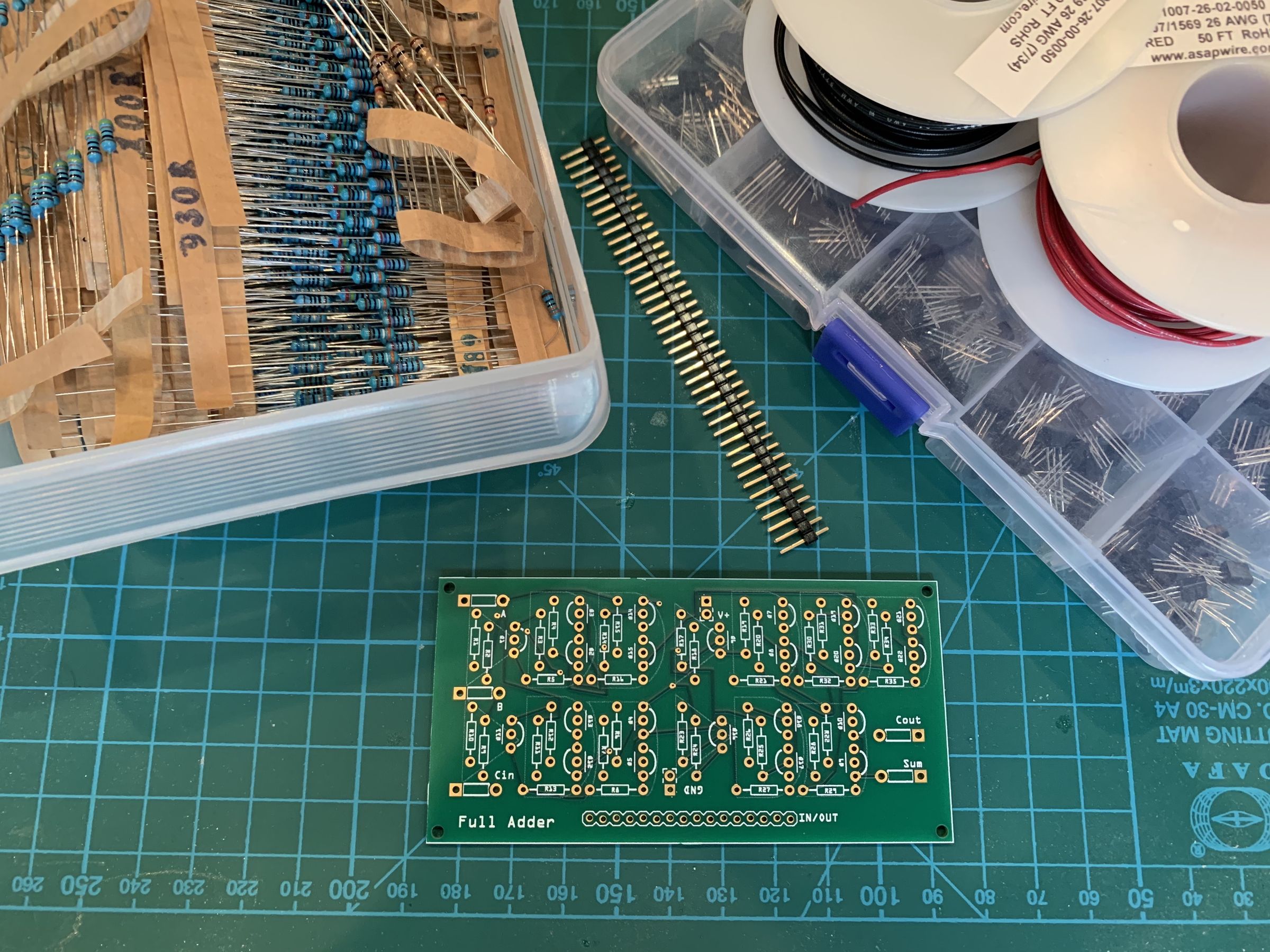 4-bit Binary Calculator : 11 Steps (with Pictures) - Instructables