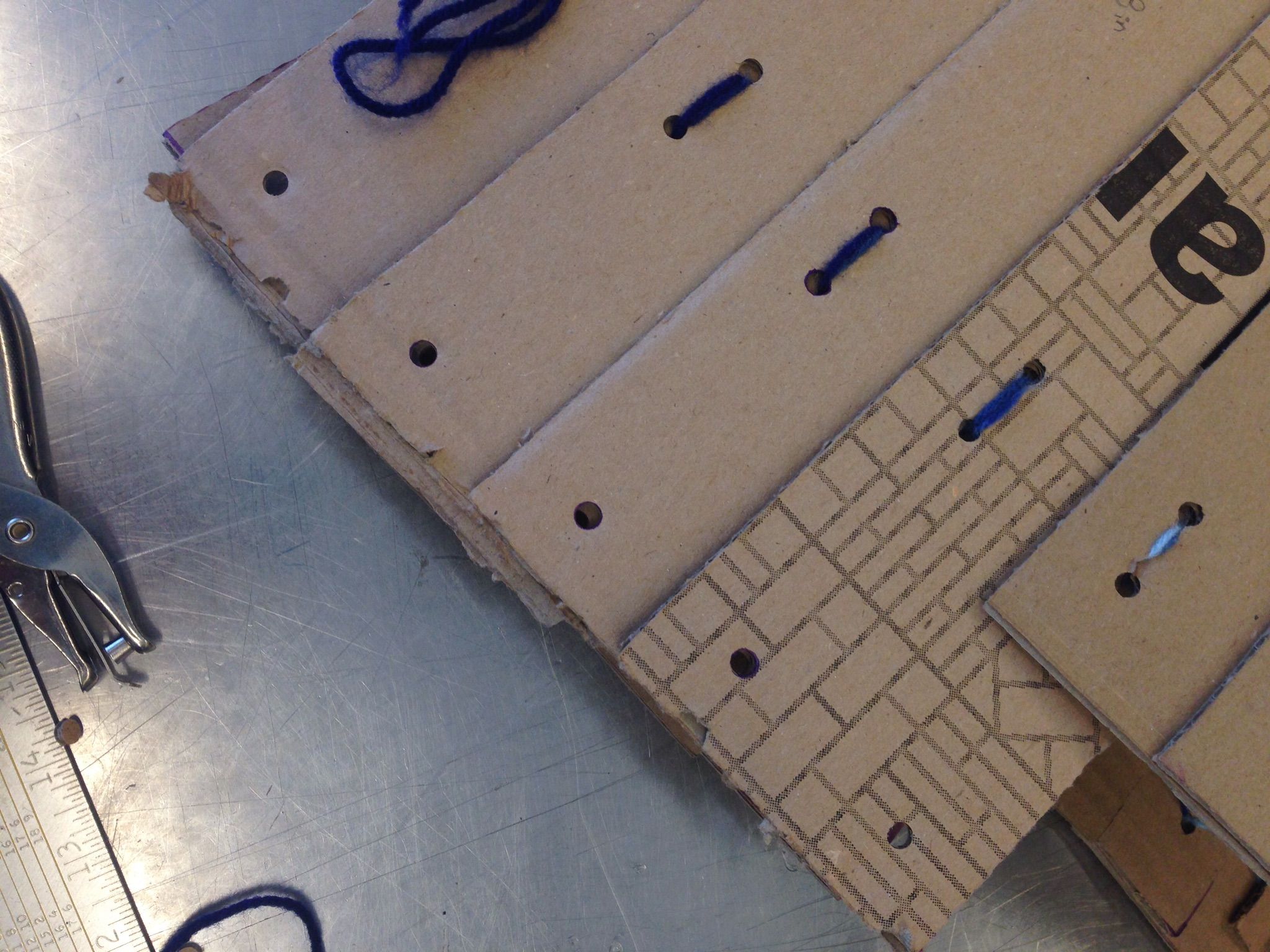 Cardboard Samurai Armor : 10 Steps - Instructables