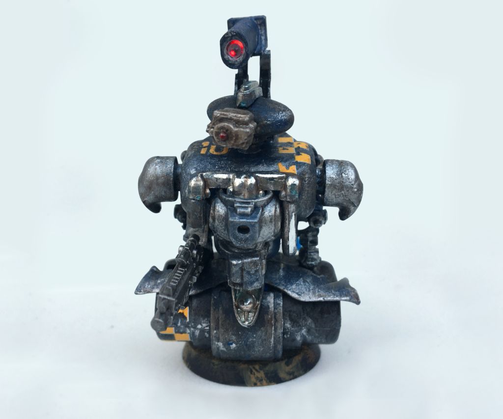 Kitbashing a Tabletop Model Robot : 5 Steps (with Pictures) - Instructables