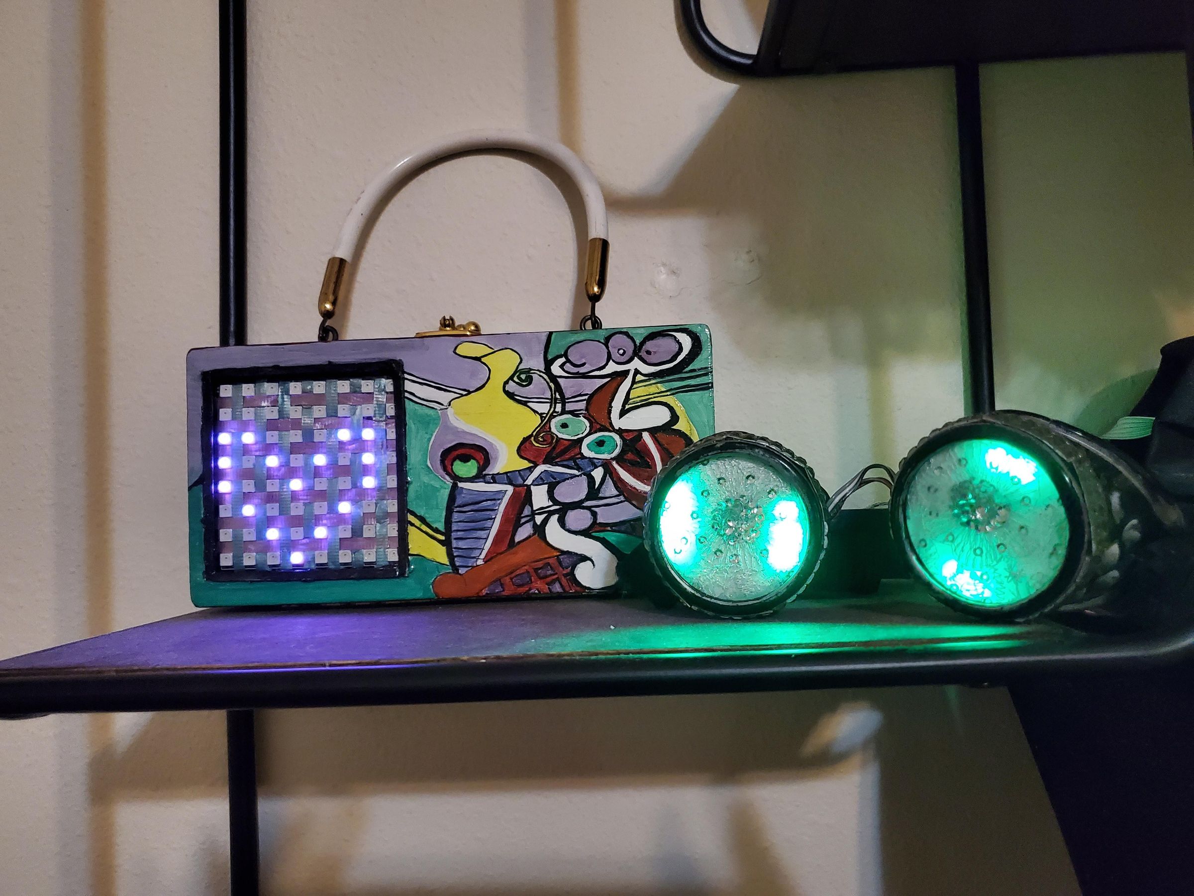 LED Matrix Box Purse : 4 Steps (with Pictures) - Instructables