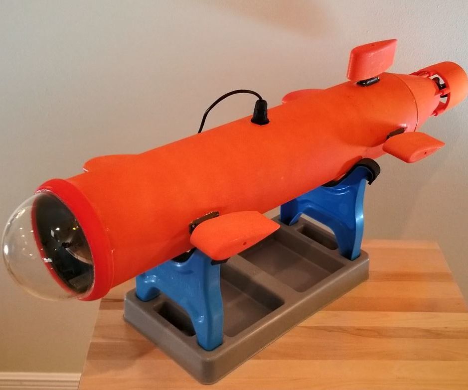 Submersible Vehicle : 5 Steps - Instructables