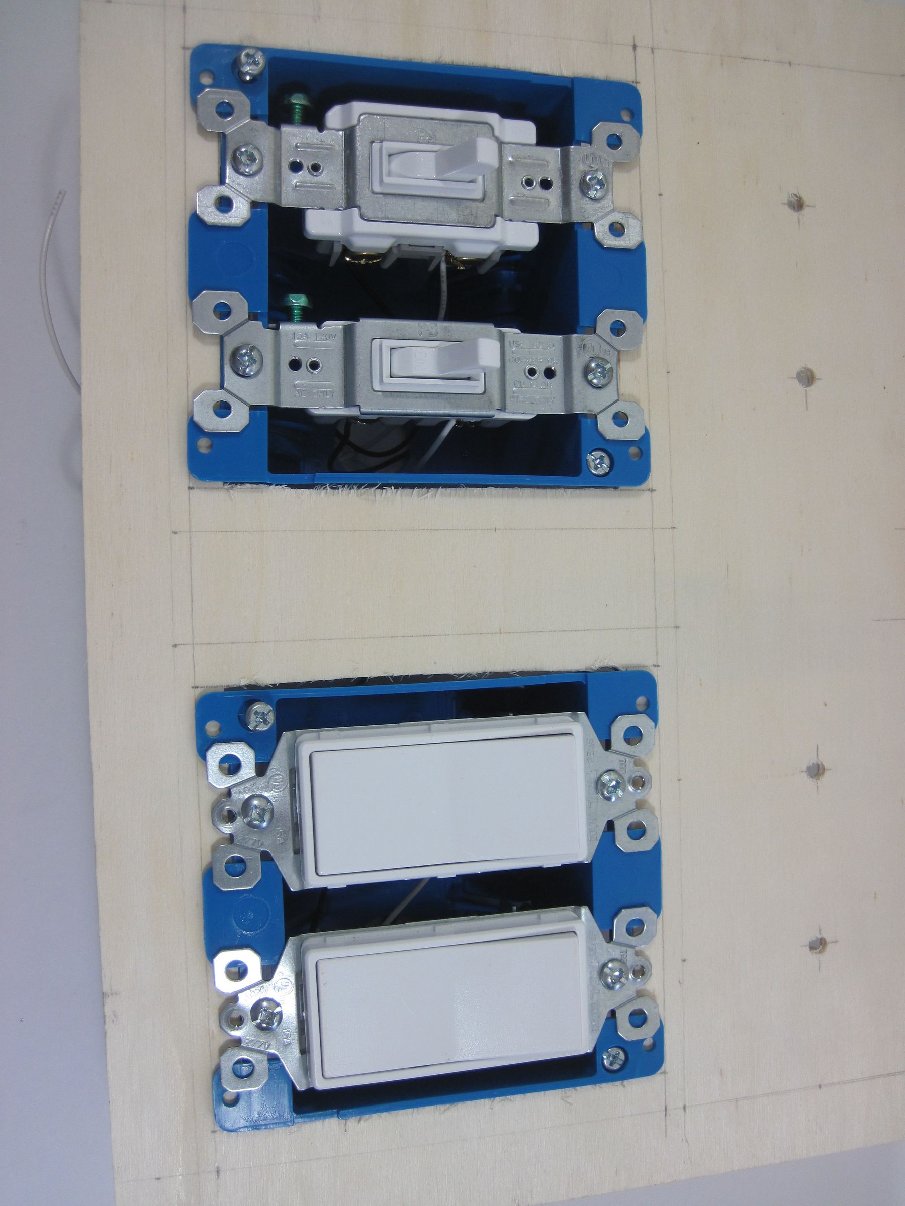 Child's Toy Light Switch Box : 12 Steps (with Pictures) - Instructables