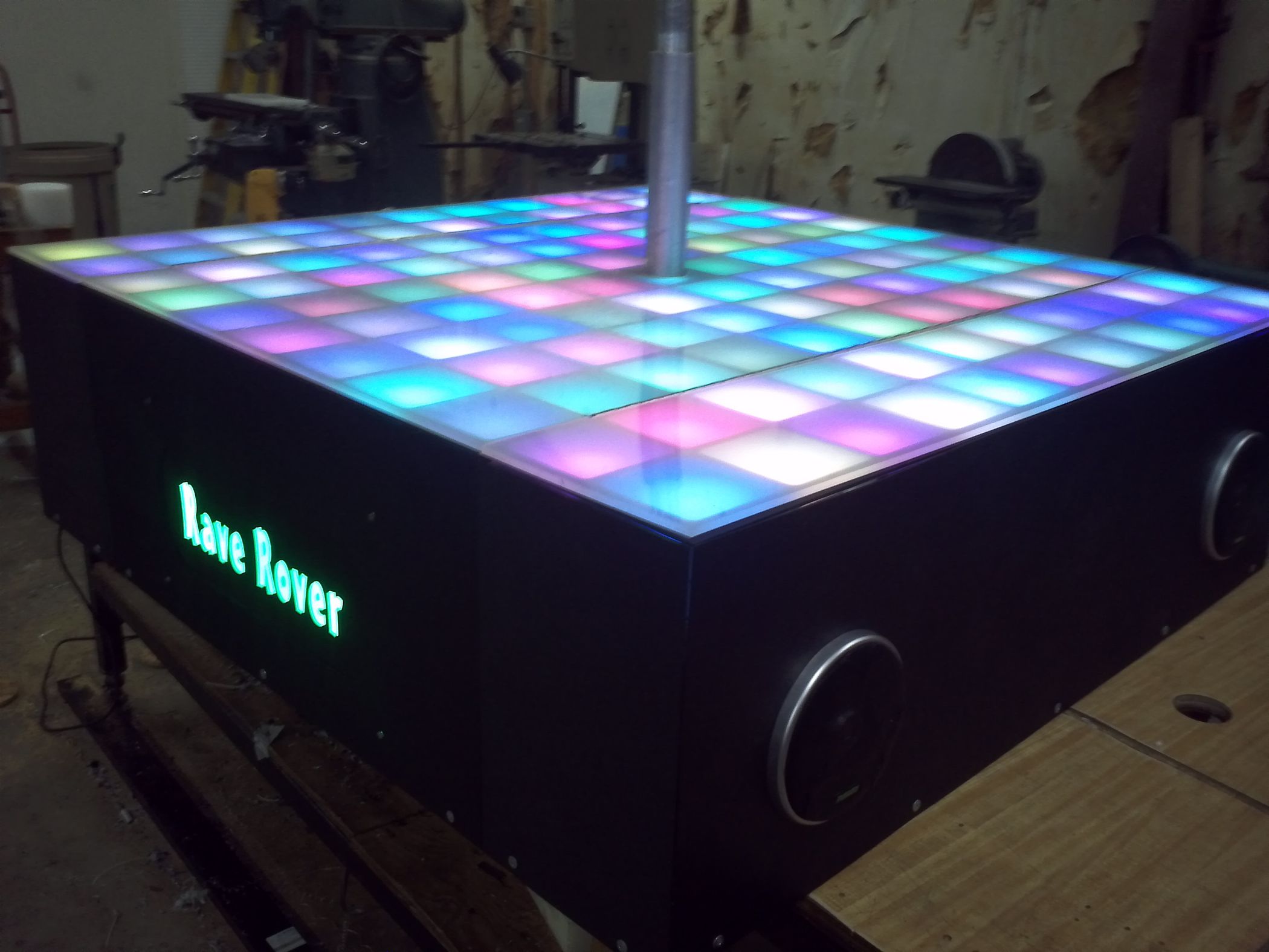 Rave Rover - Mobile Dance Stage : 21 Steps (with Pictures) - Instructables