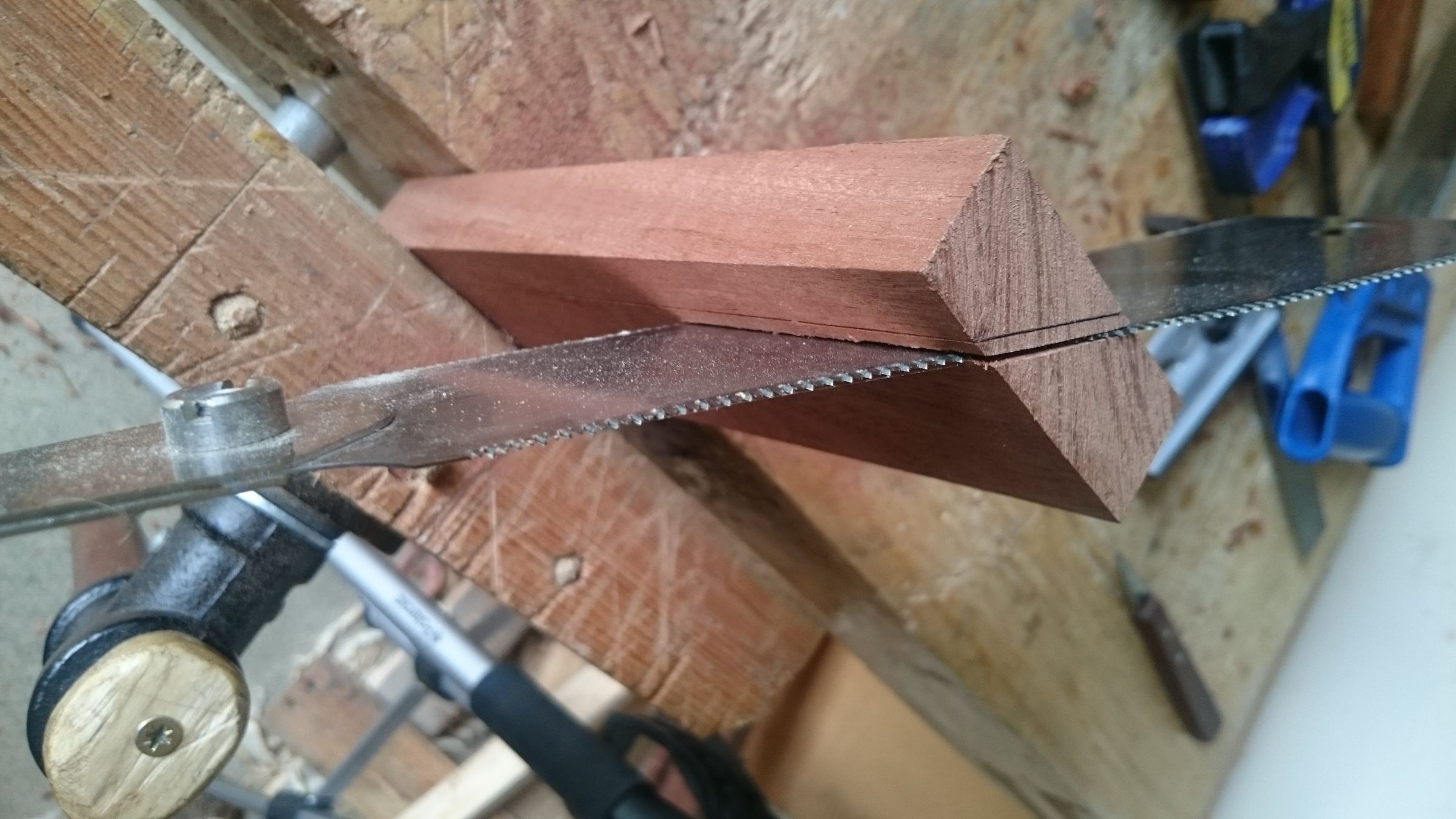 Angled Plane Guide for Mitre Joints : 6 Steps (with Pictures ...