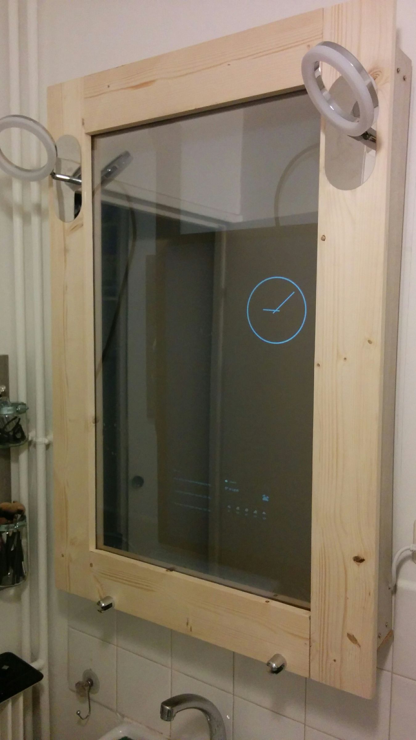 Smart Mirror Windows Based : 8 Steps (with Pictures) - Instructables