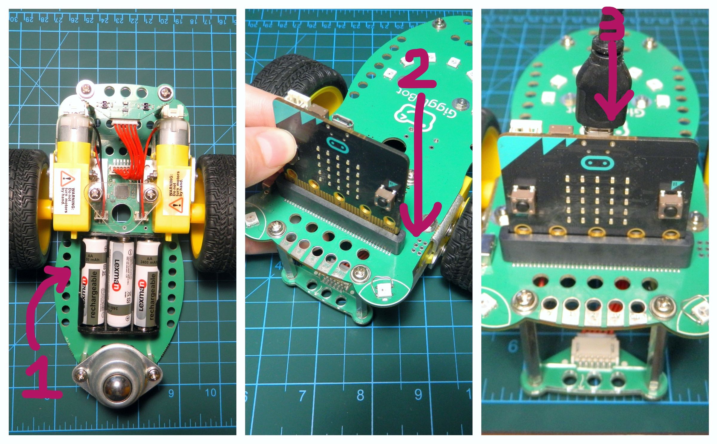 Easy Micro:Bit Rover : 7 Steps - Instructables