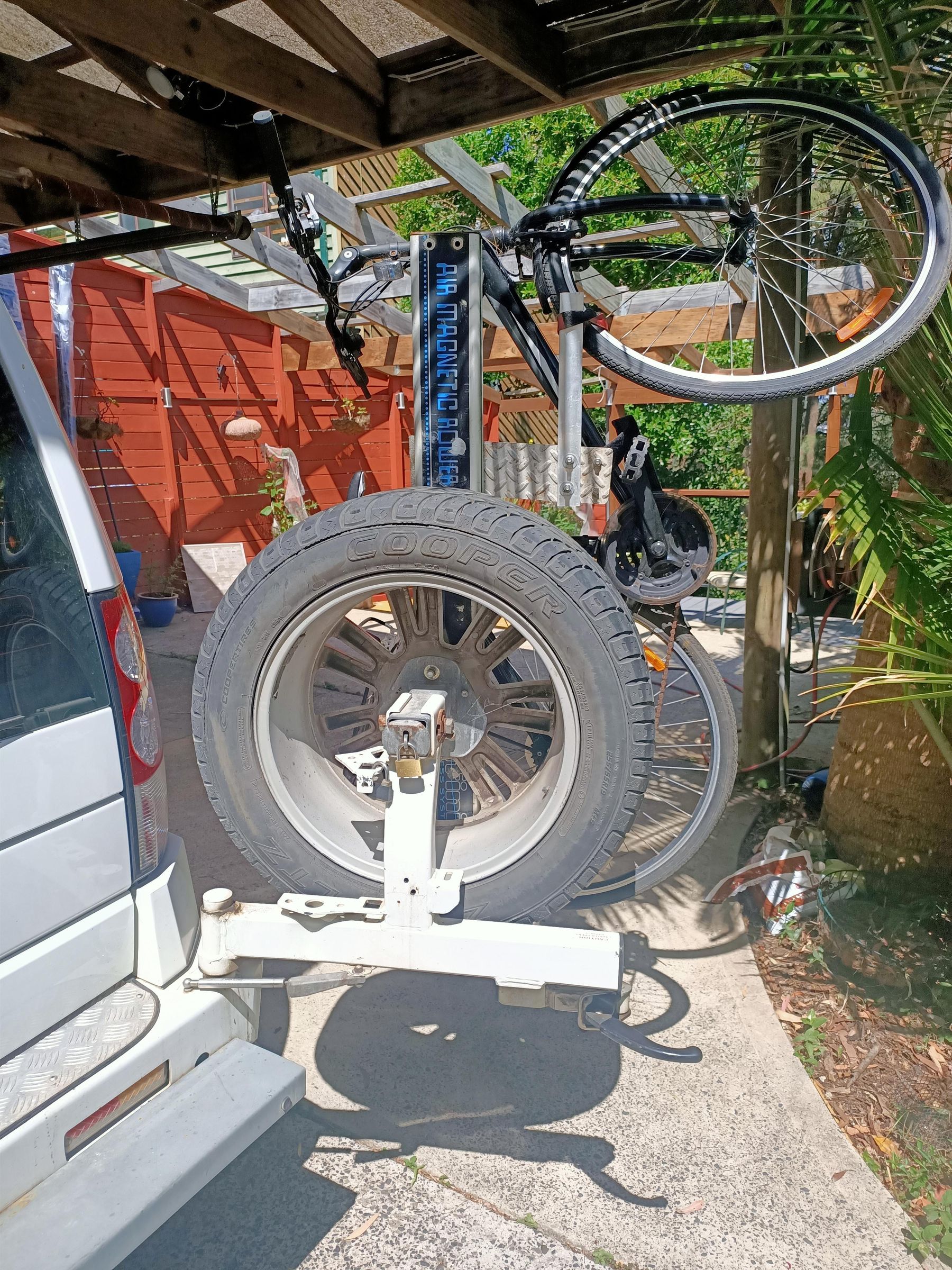 Swing Out Bike Rack - Instructables