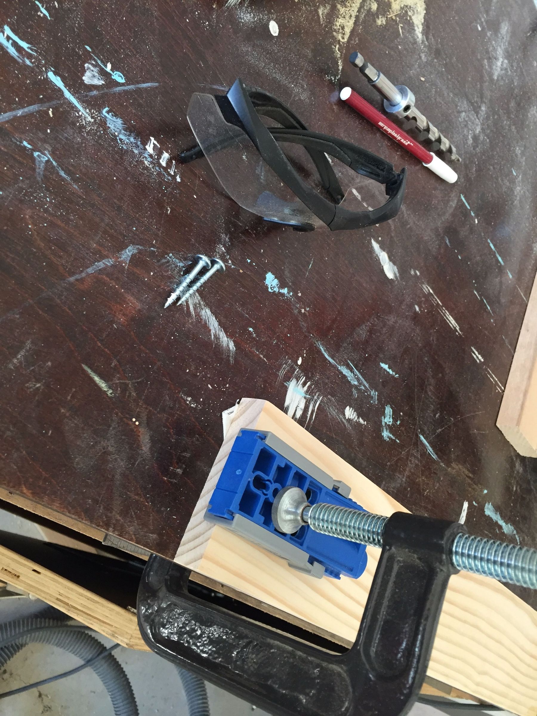 Lift Top Coffee Table W/ Hidden Drawer. : 6 Steps (with Pictures ...