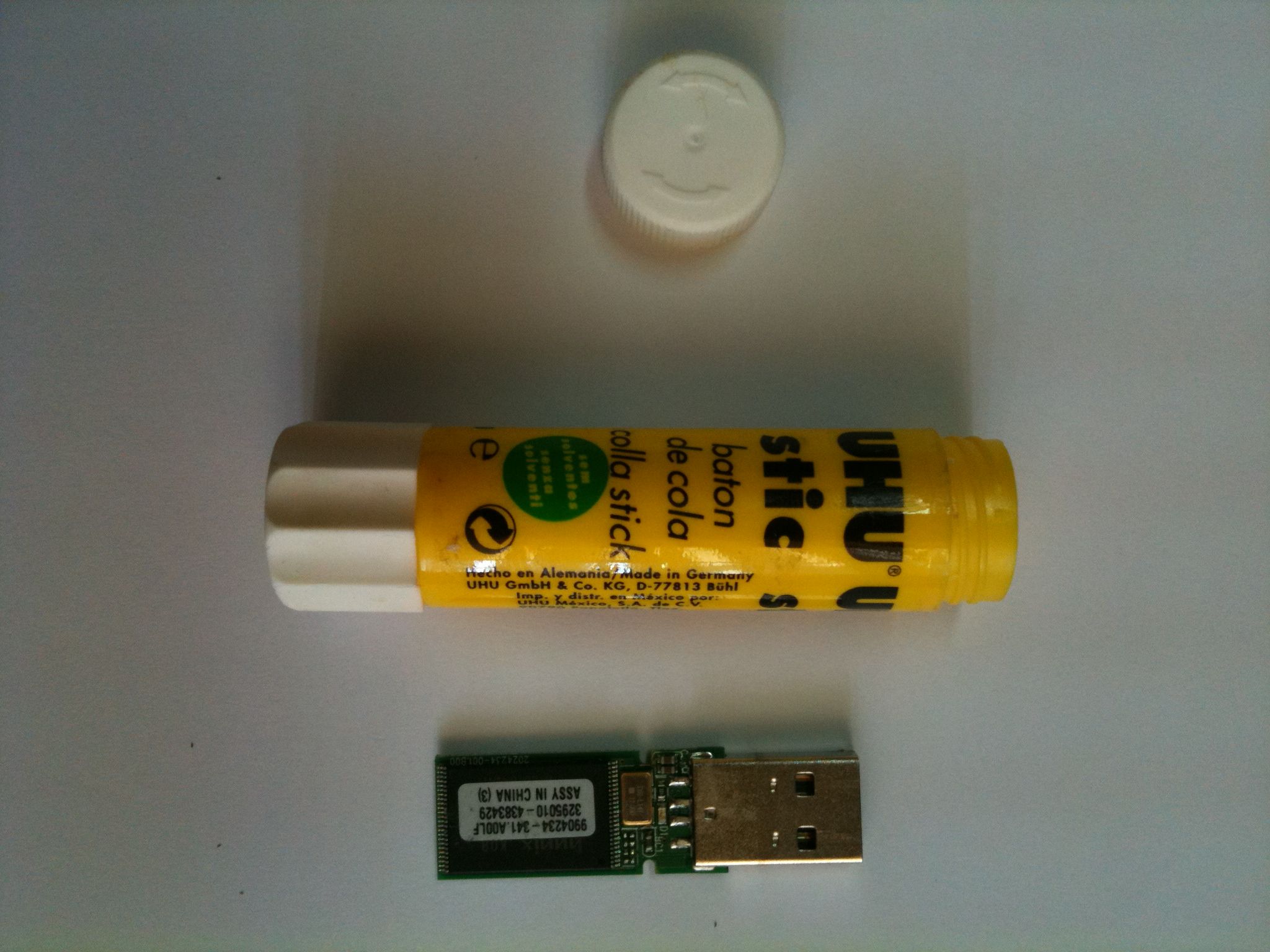 UHU USB Glue Stick - Instructables