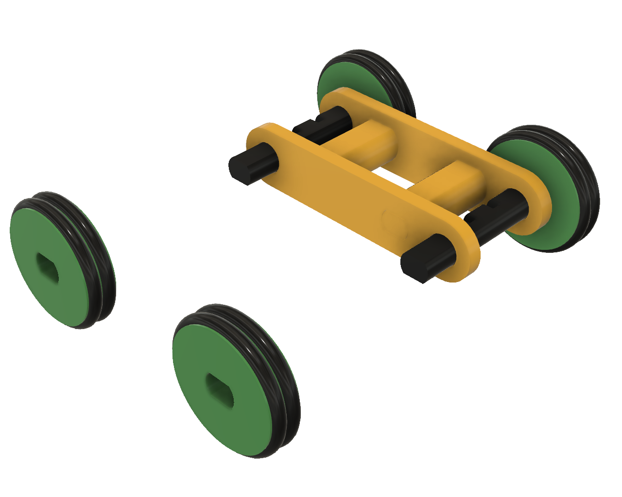 Designing a Simple 3D Printed Rubber Band Car Using Autodesk Fusion 360 ...