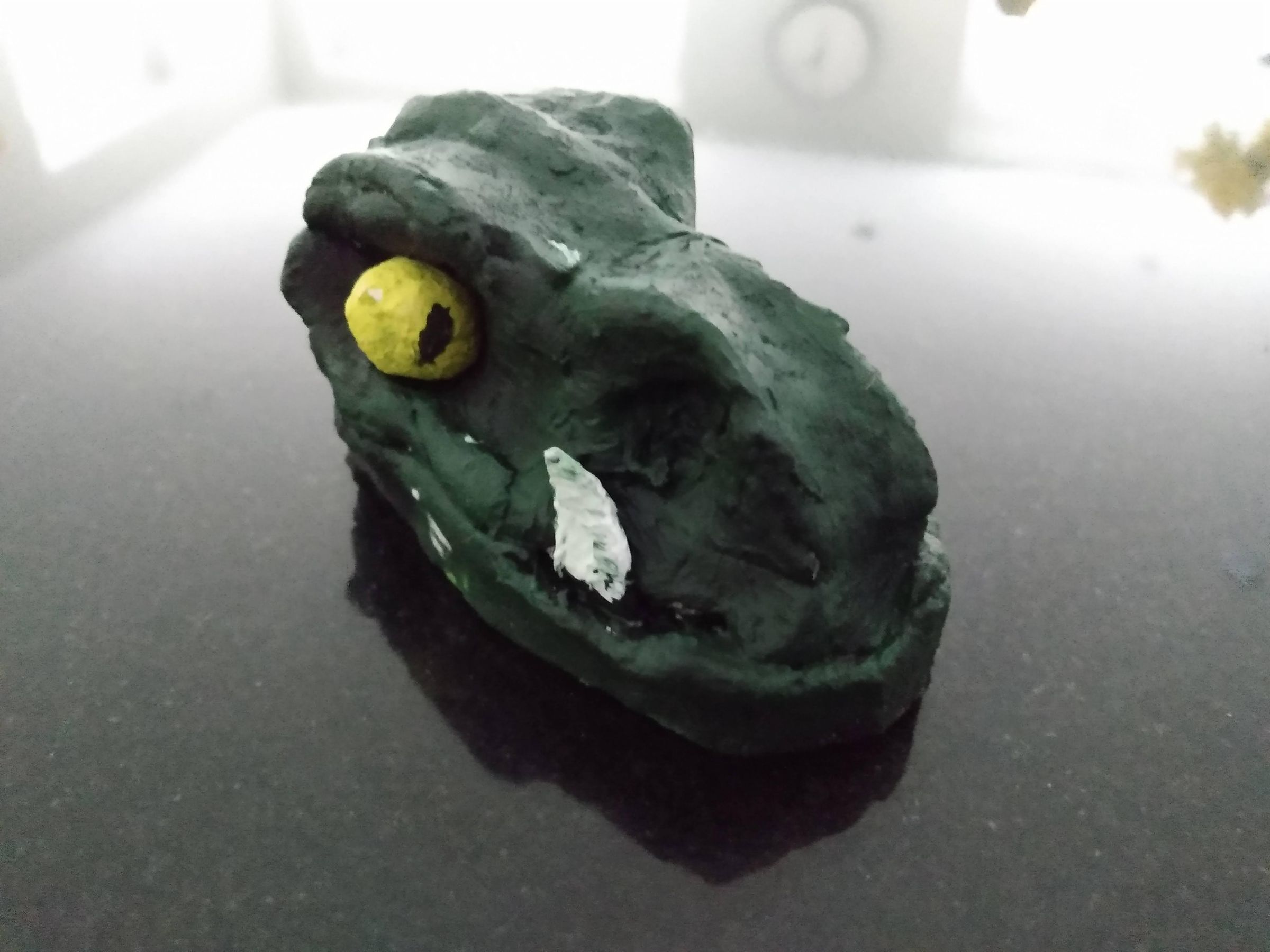 Clay T-rex Head : 8 Steps - Instructables