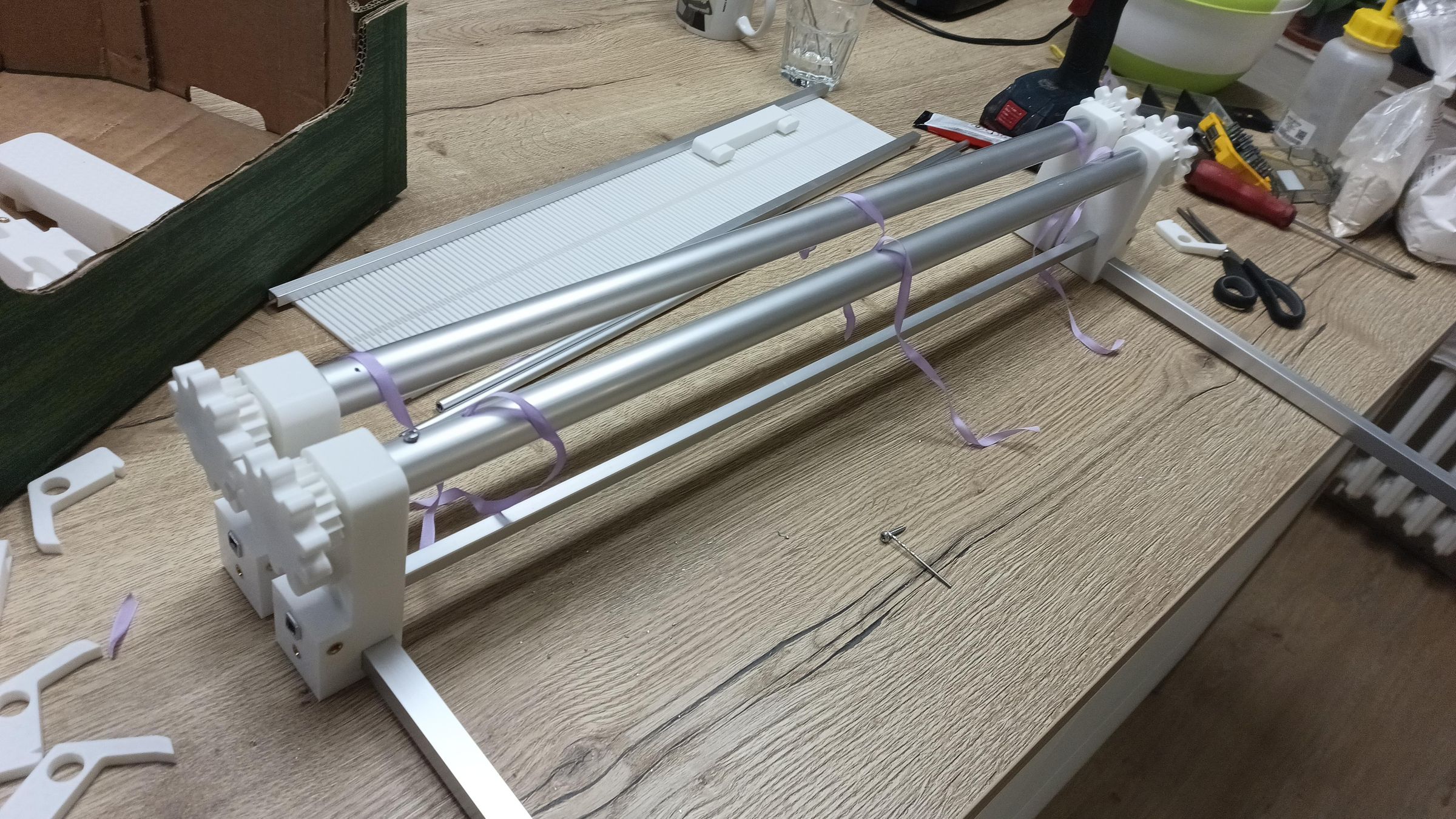 DF Loom: a Simple and Flexible Rigid Heddle Loom : 9 Steps (with ...