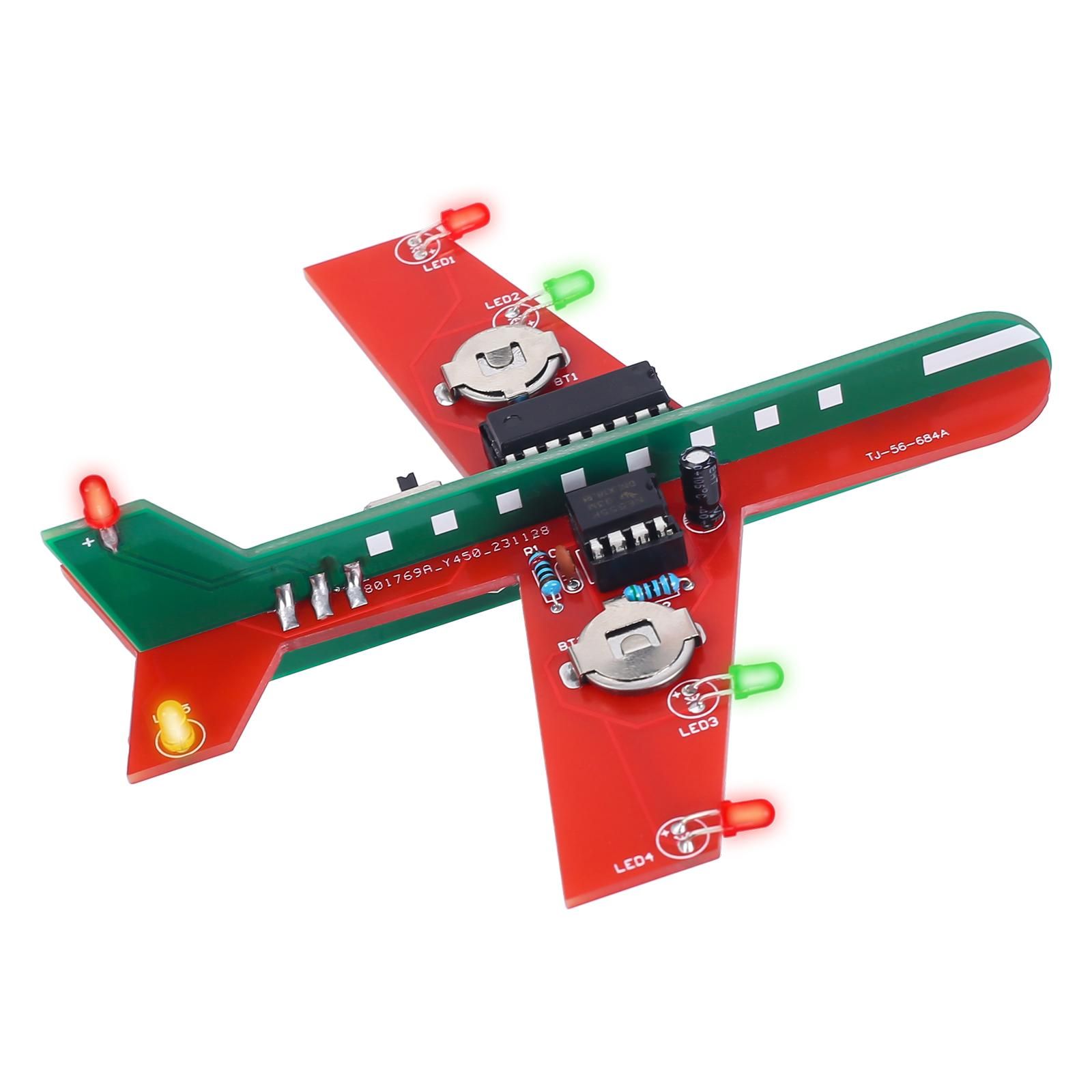 Airplane LED Light Kit, Soldering Project for STEM Teaching Students ...