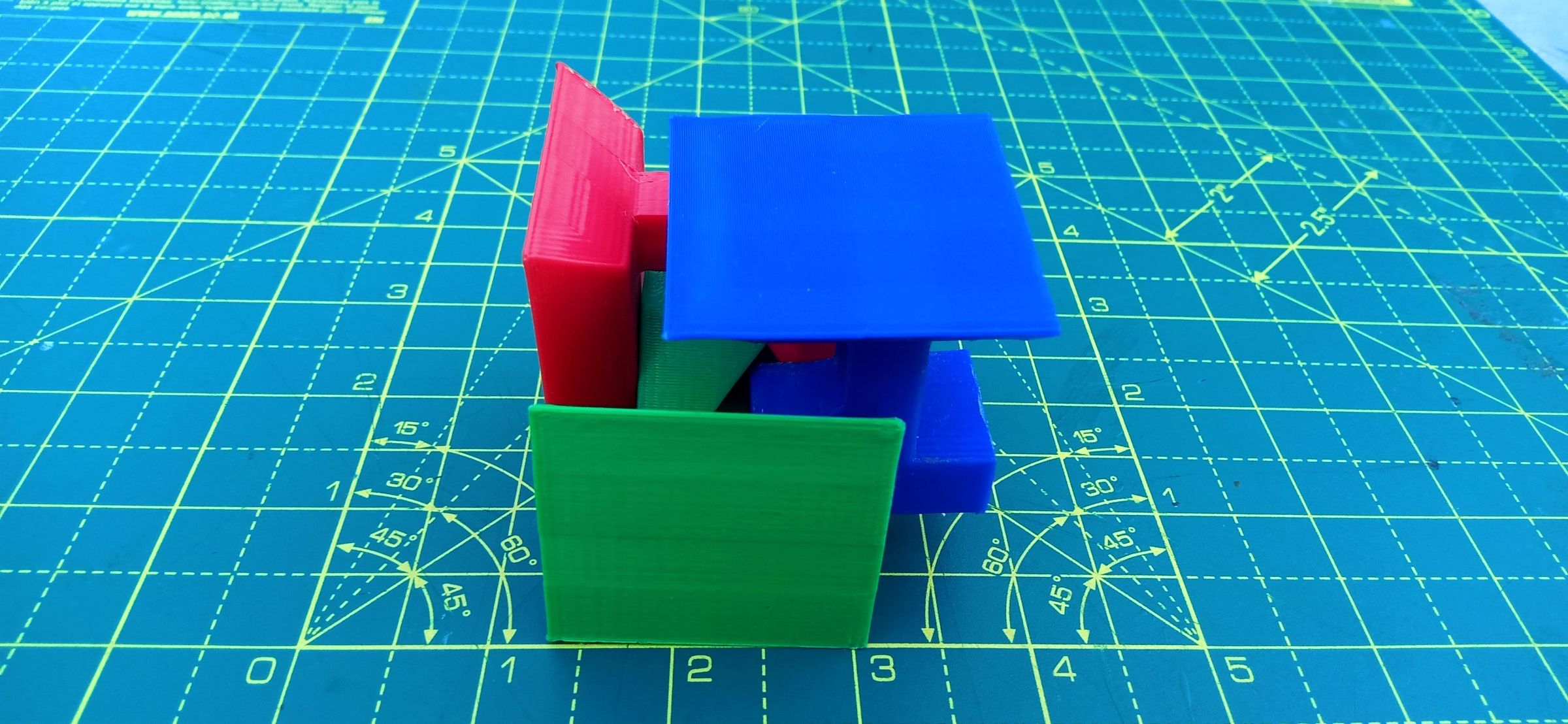 3 Piece Cube Puzzle : 5 Steps (with Pictures) - Instructables