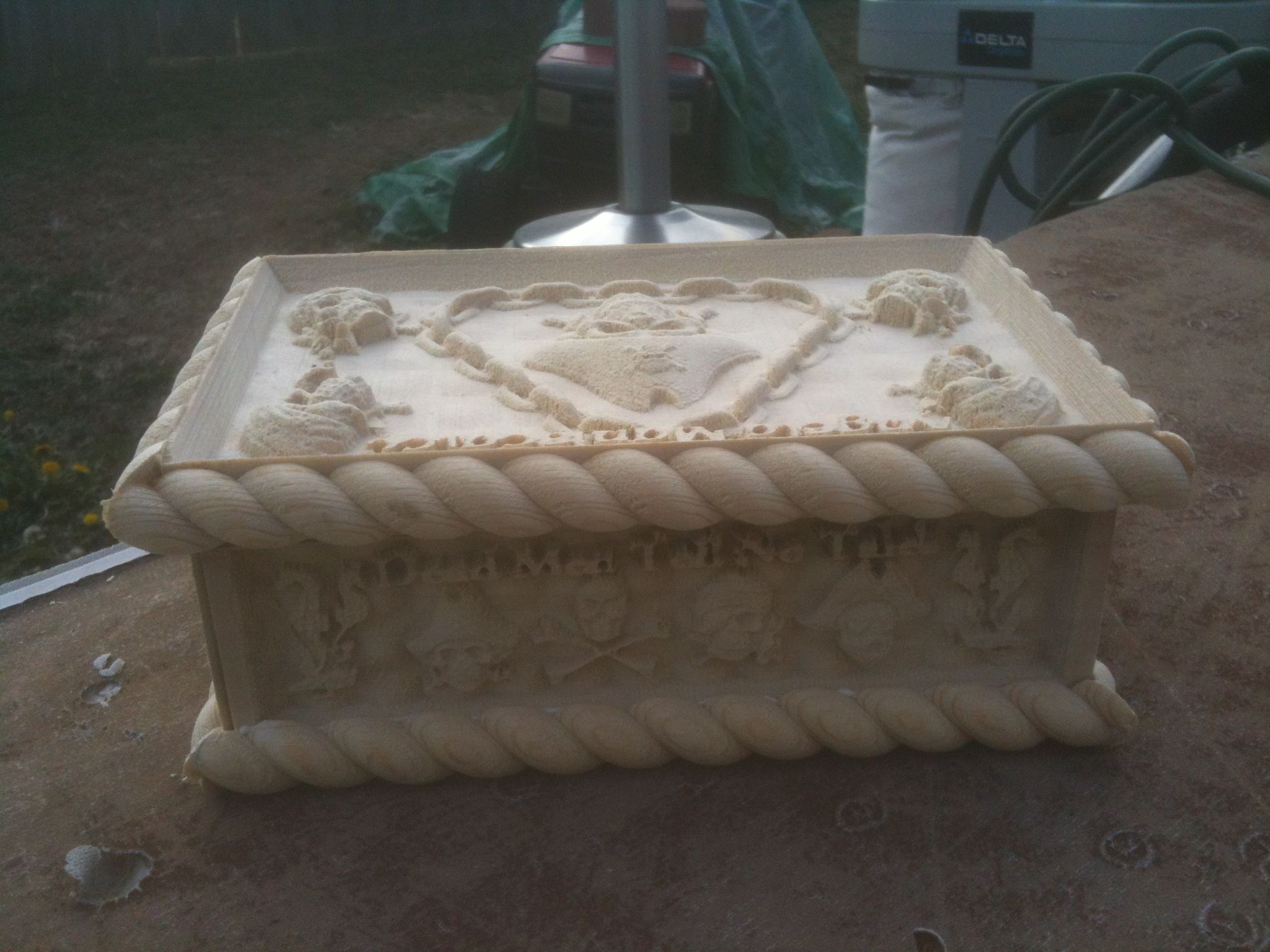 The Carvewright / Compucarve Pirate Jewelry Box - Instructables