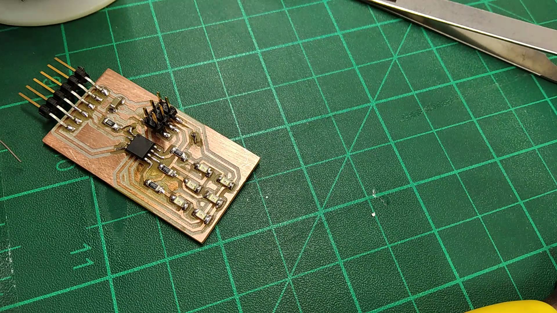 LED Matrix PCB (Full Beginner Tutorial) : 10 Steps (with Pictures ...