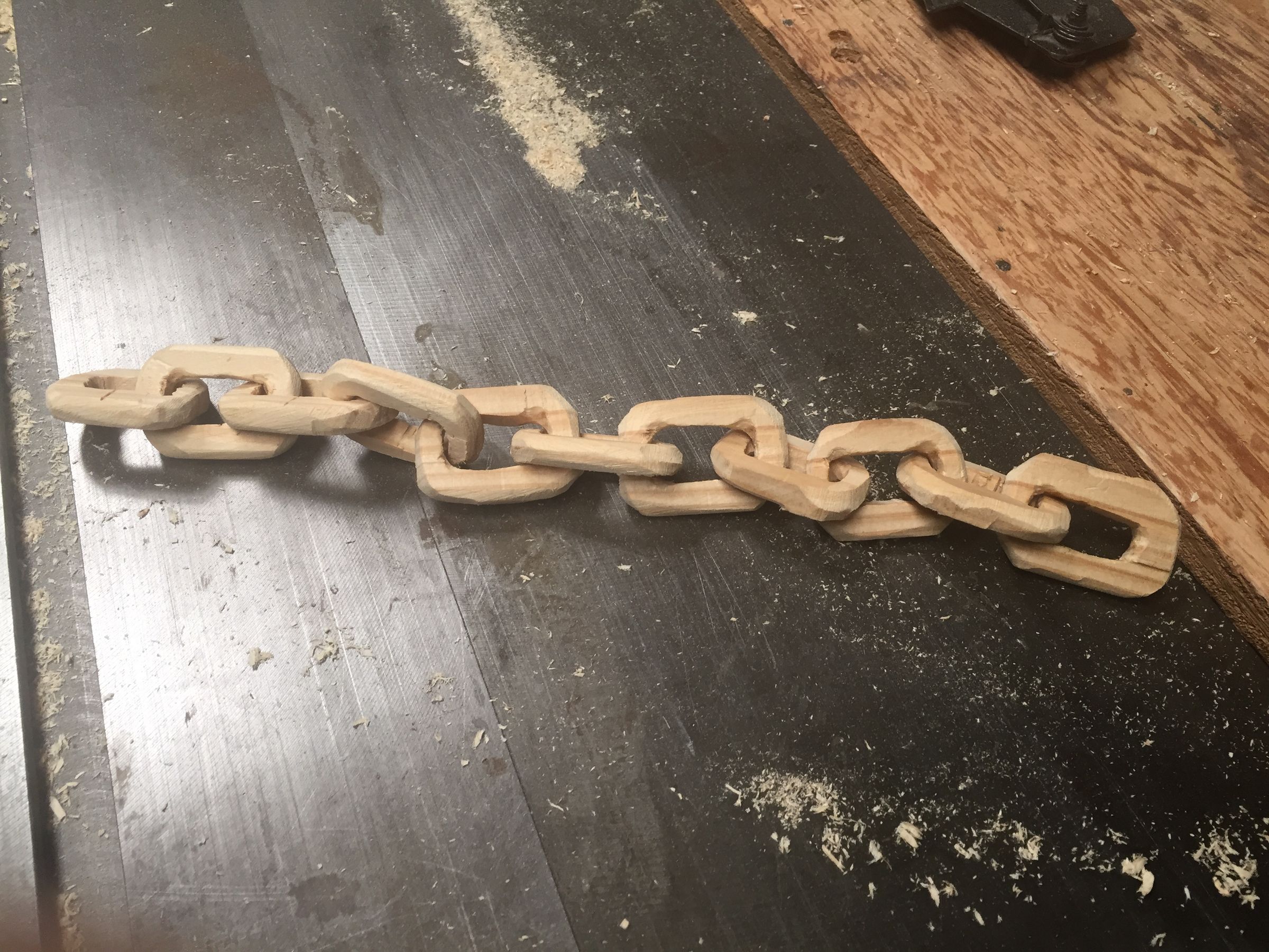 Three Ways to Make a Wooden Chain : 29 Steps (with Pictures ...