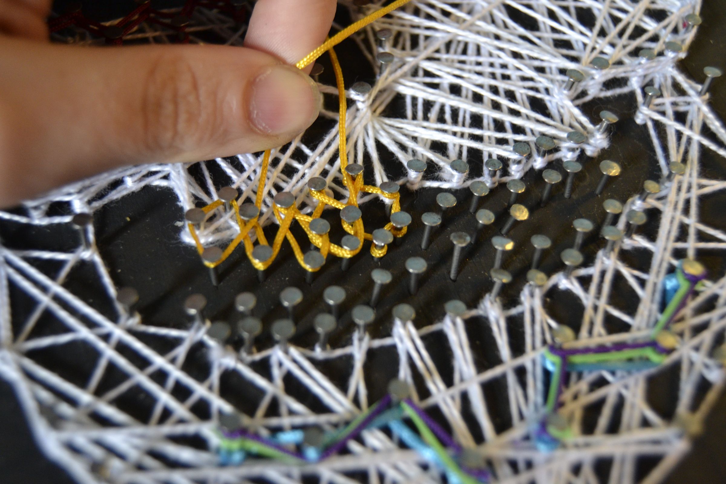 Sugar Skull String Art : 5 Steps (with Pictures) - Instructables