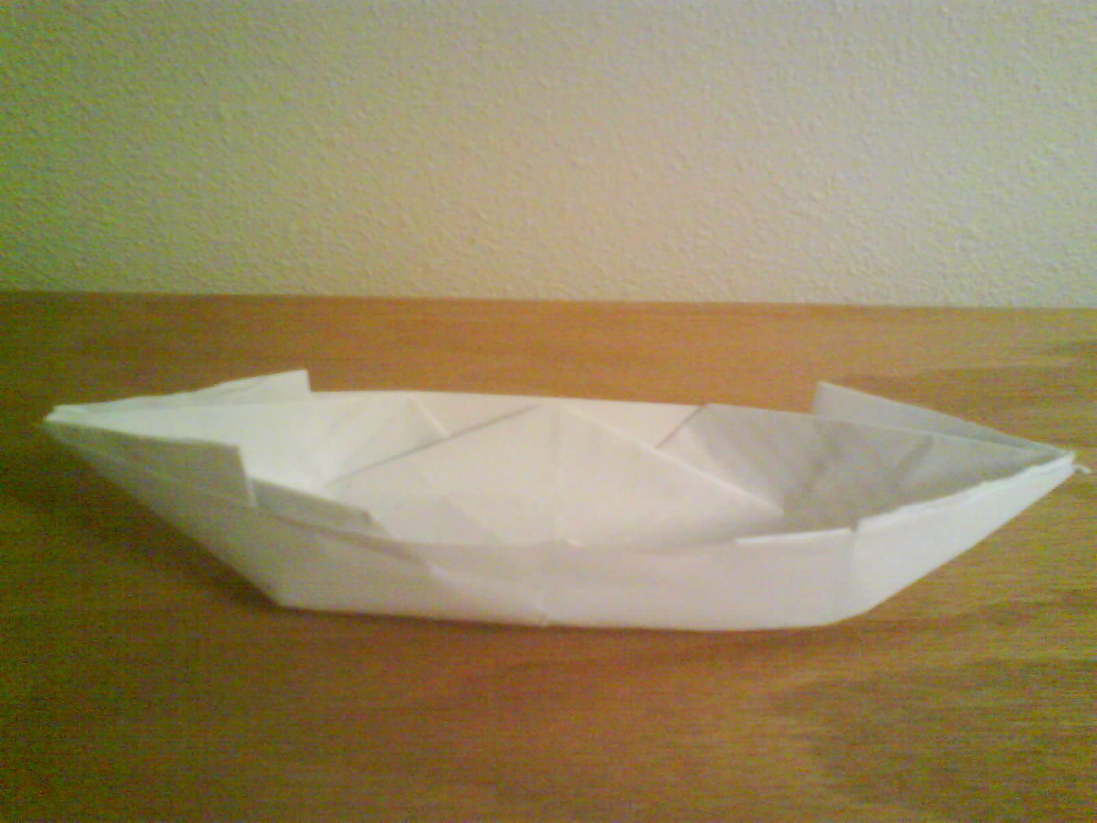 How to Create an Origami Boat : 7 Steps - Instructables