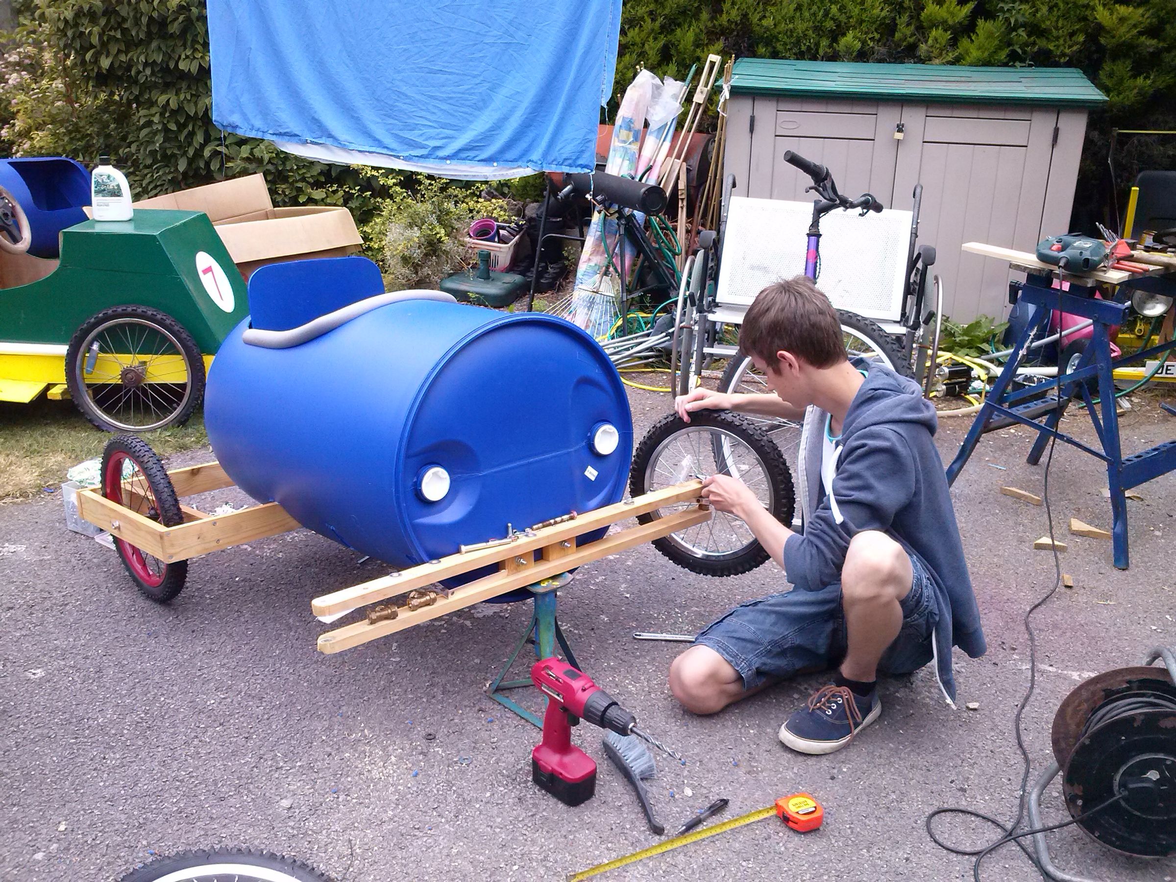 Another Soap Box Derby Build : 5 Steps (with Pictures) - Instructables