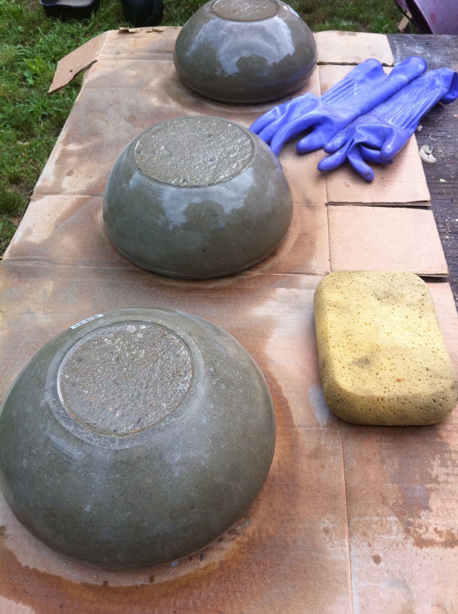 Easy to Make Concrete Bowls and Planters... : 11 Steps (with Pictures) - Instructables