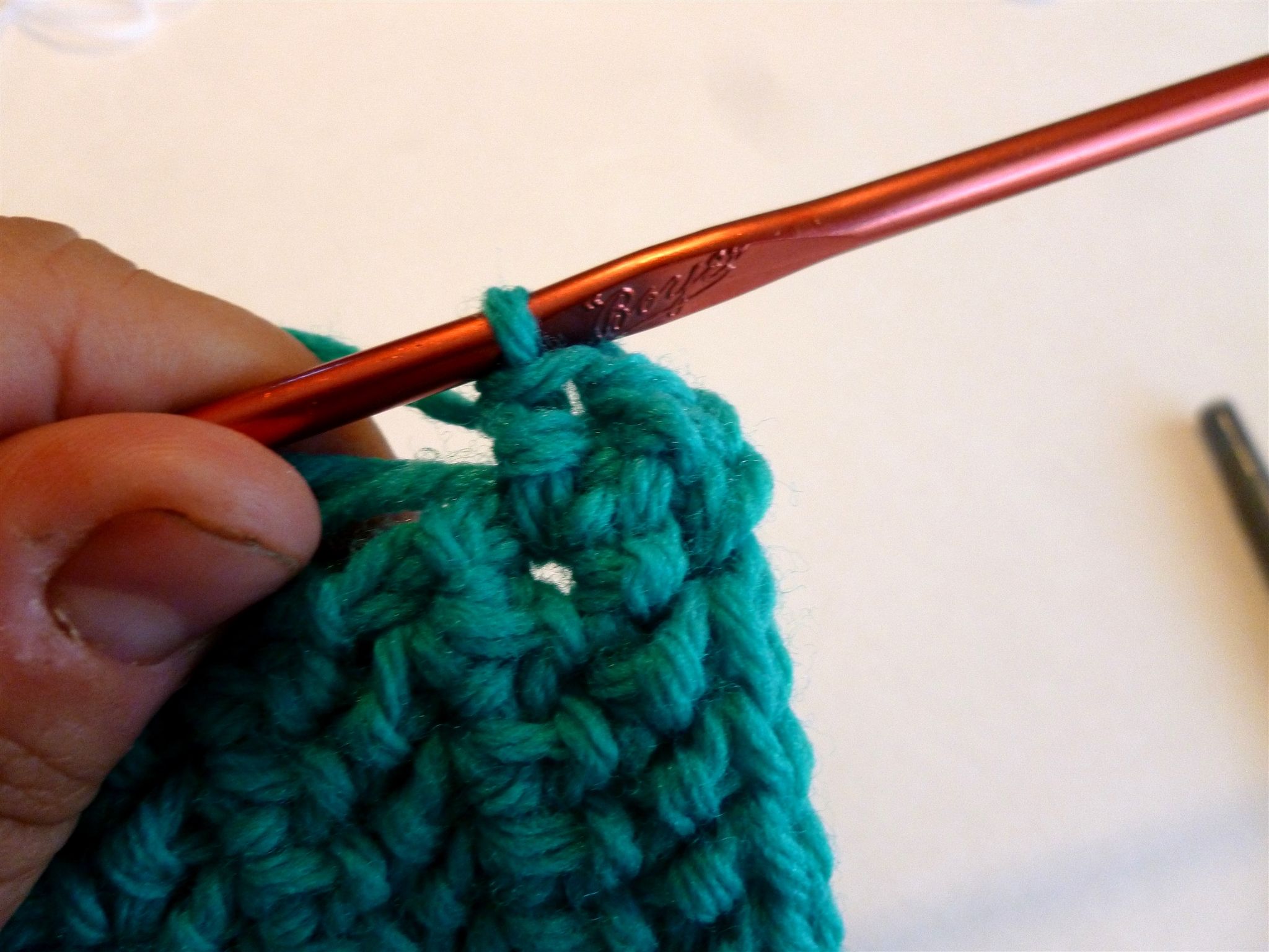 1970s Inspired Crocheted Potholders : 4 Steps (with Pictures ...