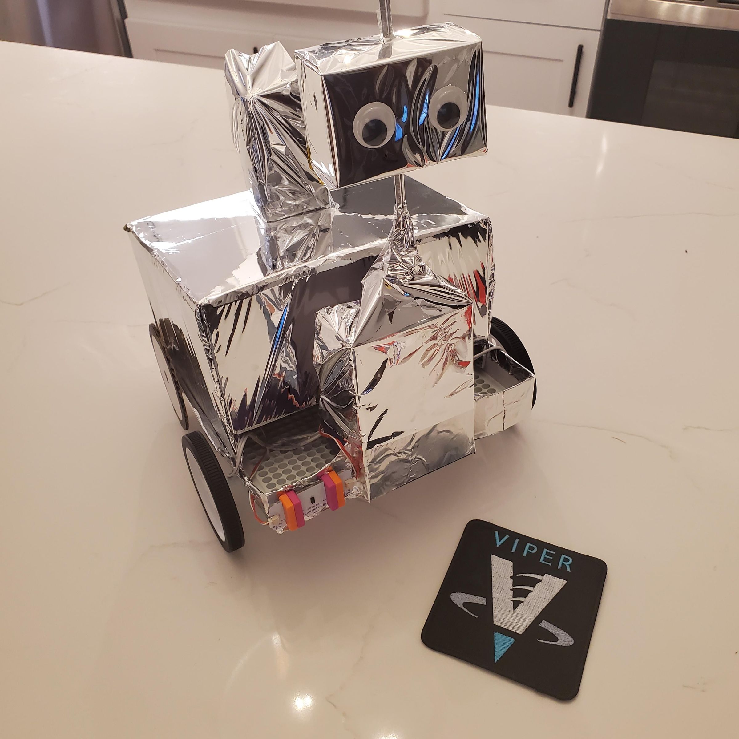 NASA VIPER - Outreach Program Rover : 8 Steps - Instructables