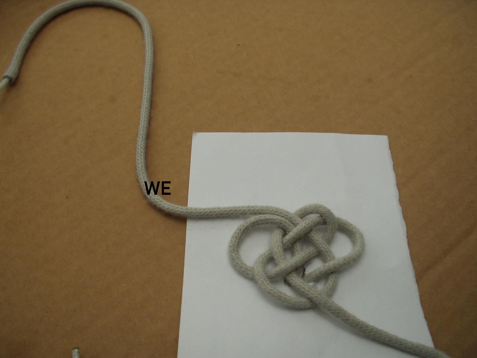 Two Strand Button Knot : 19 Steps (with Pictures) - Instructables