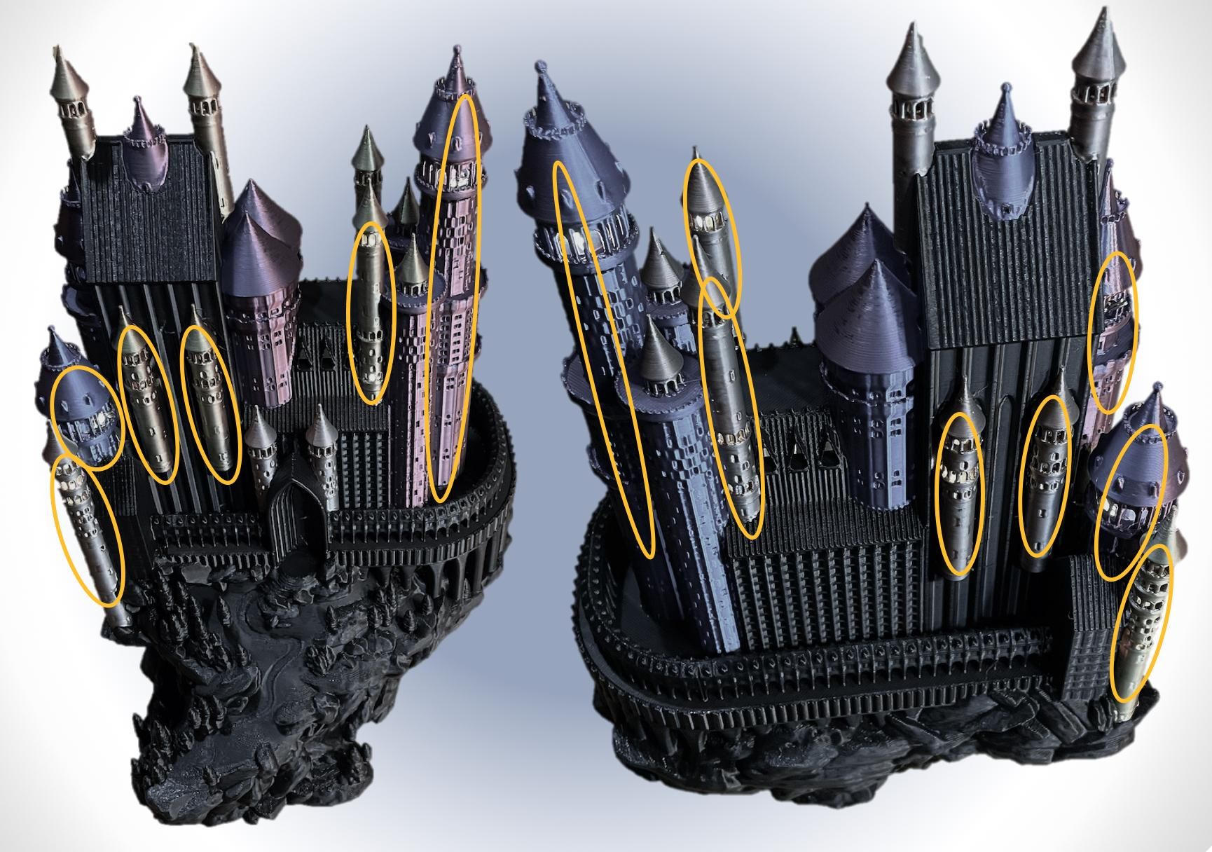 Fantasy Light-up Castle : 10 Steps - Instructables