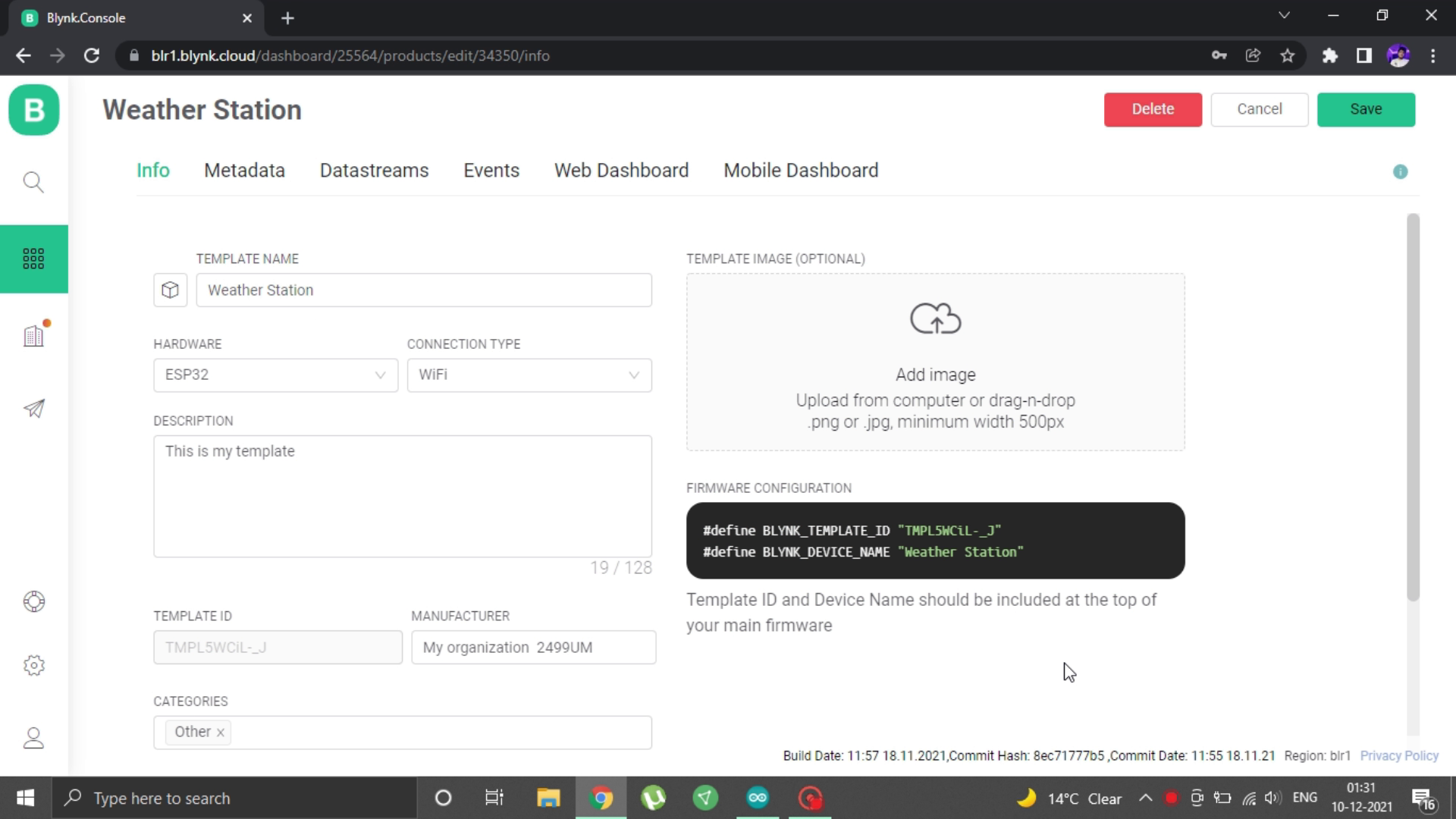 ESP32 Based IoT Weather Station : 18 Steps (with Pictures) - Instructables