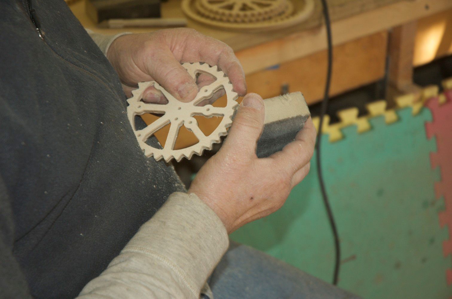 CNC Spirograph : 14 Steps (with Pictures) - Instructables