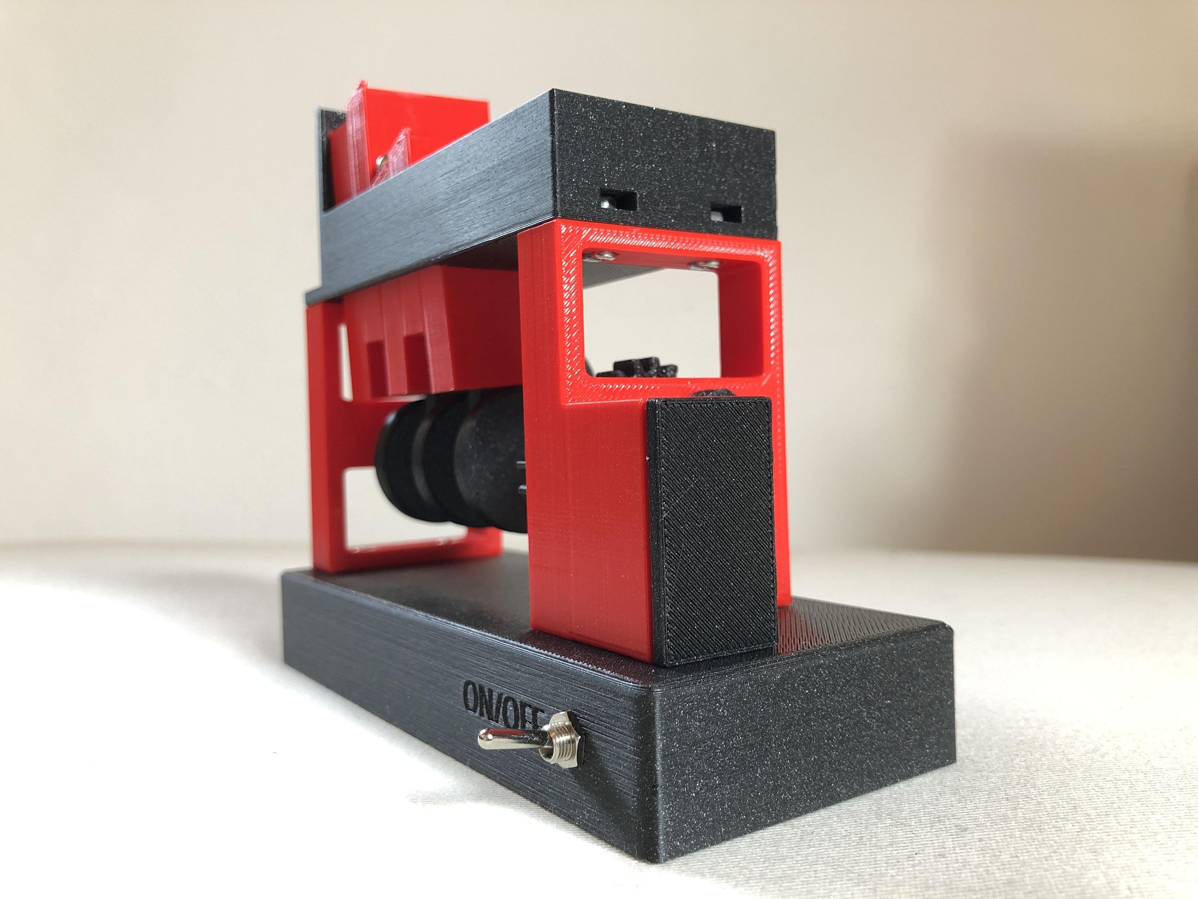 Marble Climber - Motorized - 3D Printed : 7 Steps (with Pictures) - Instructables