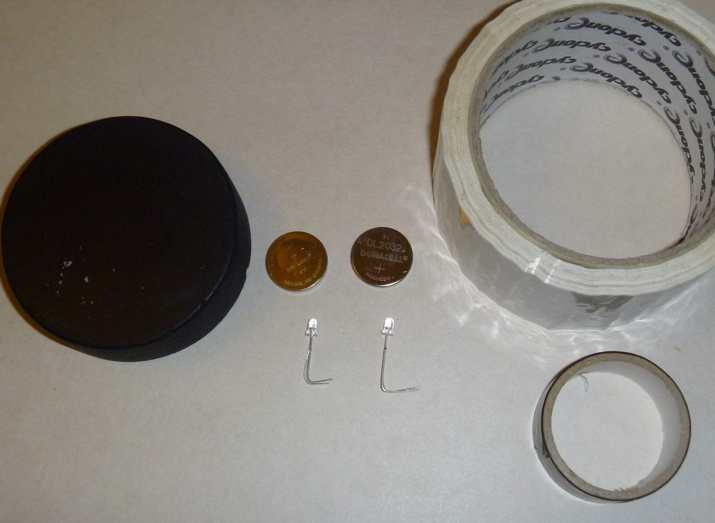 Ice-hockey Puck With LED Lights for Playing in the Dark - Instructables