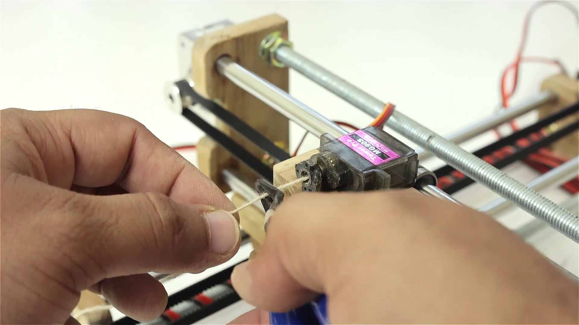 Writing Machine Using Wood : 19 Steps (with Pictures) - Instructables