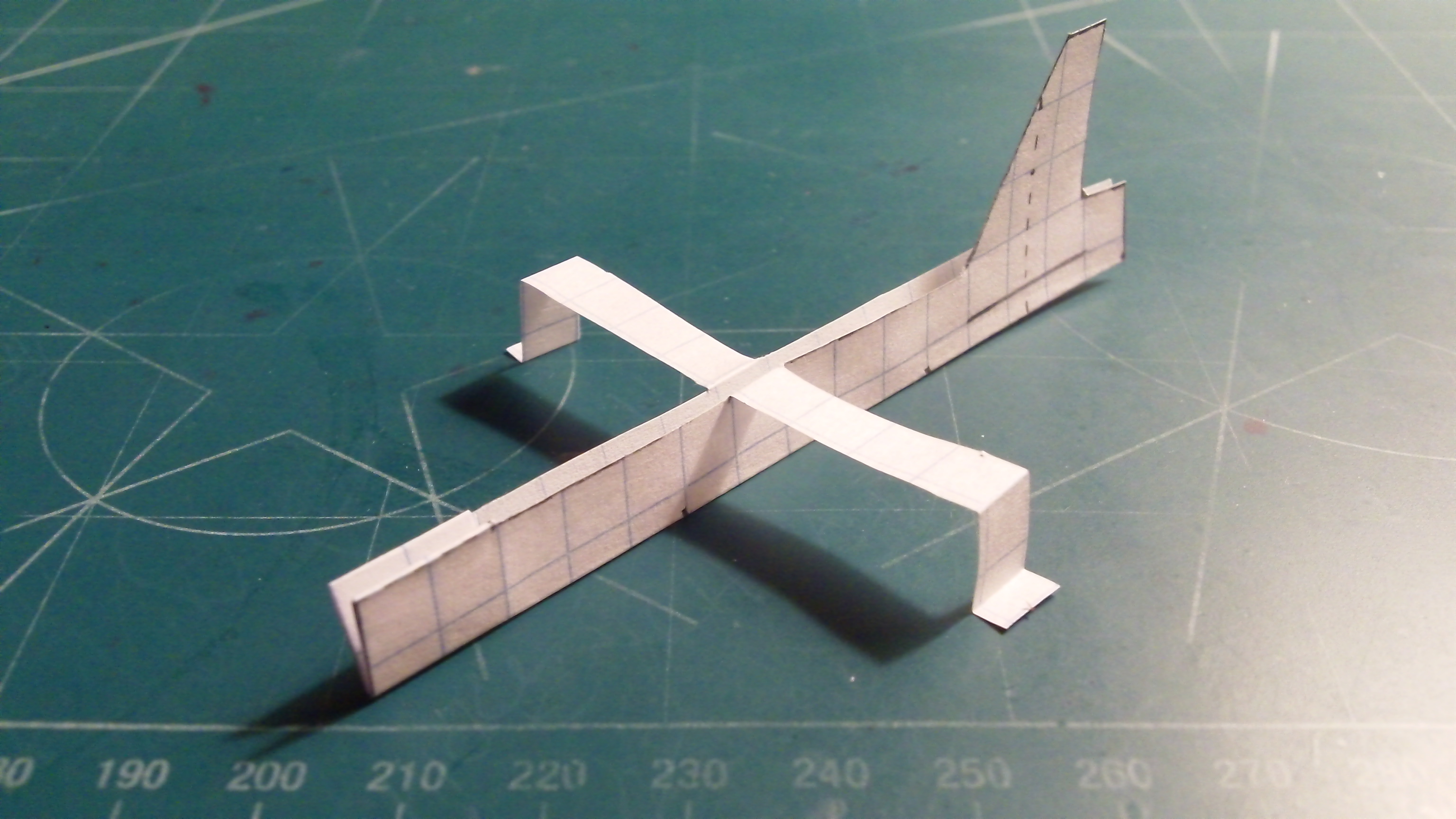 How to Make the Voyager Paper Airplane : 5 Steps - Instructables