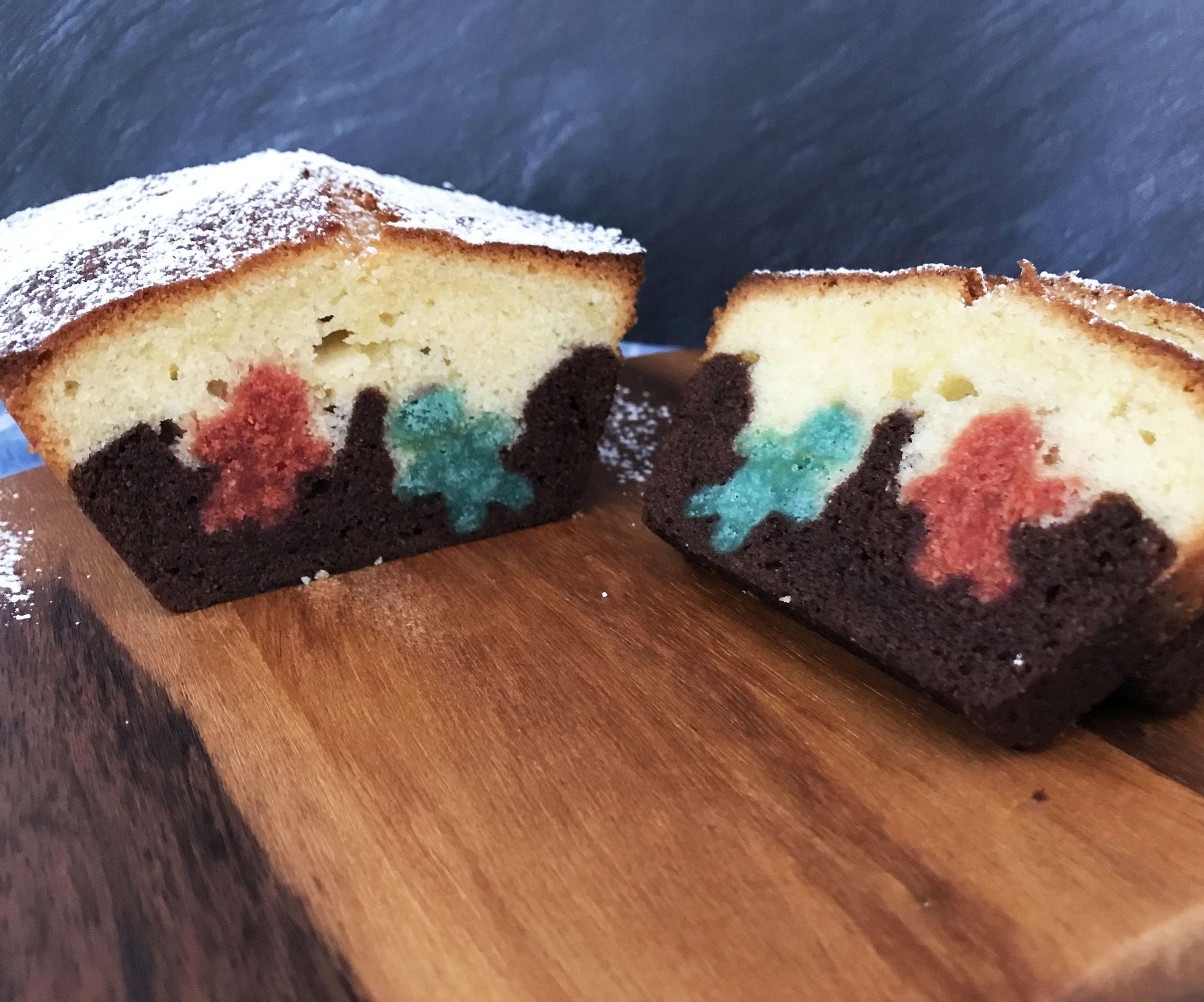 Colorful Marble Cake (not Only for Kids) : 7 Steps (with Pictures ...