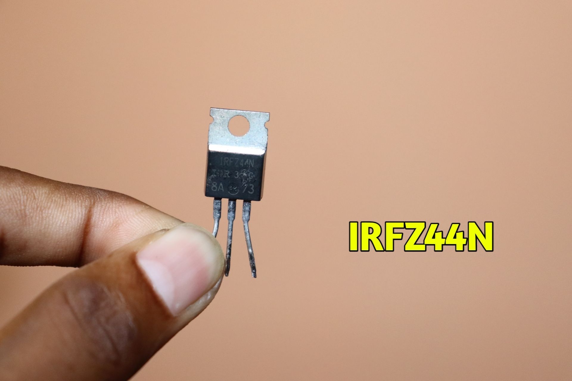 How to Make Wire Tripper Circuit Using Z44N MOSFET : 7 Steps ...