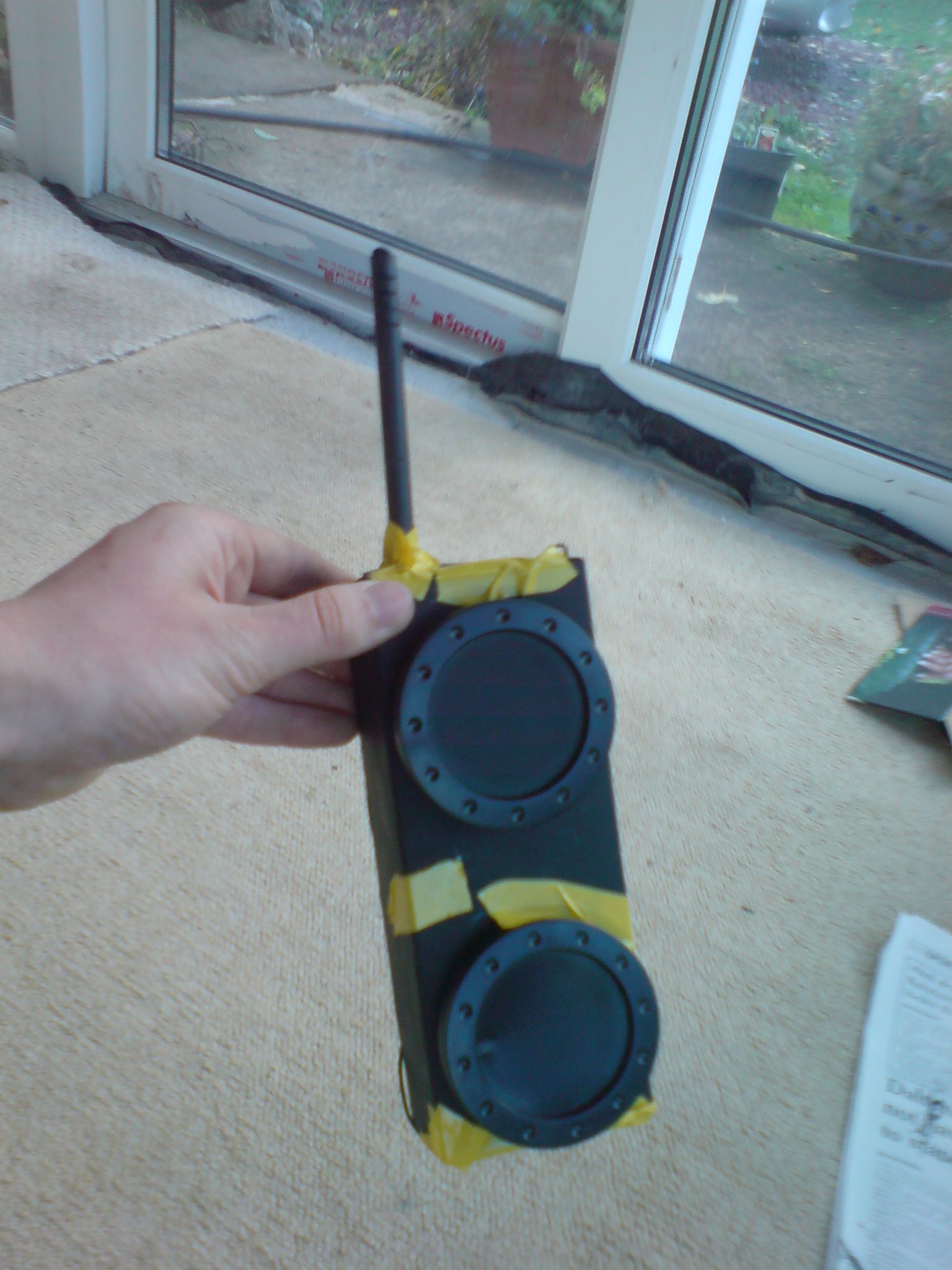 Military Style Radio Prop : 5 Steps - Instructables